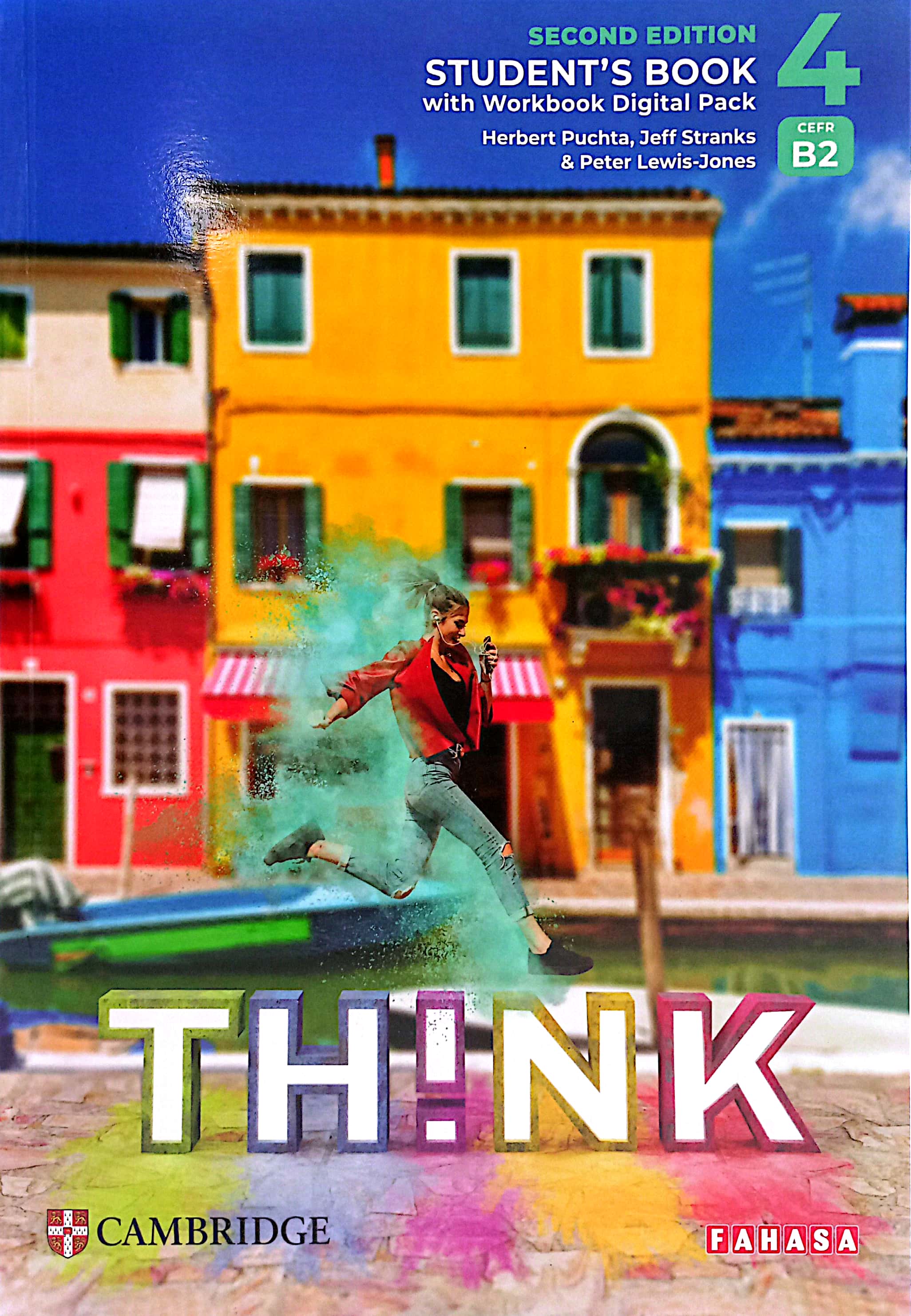Think Level 4 Student's Book With Workbook Digital Pack British English ...