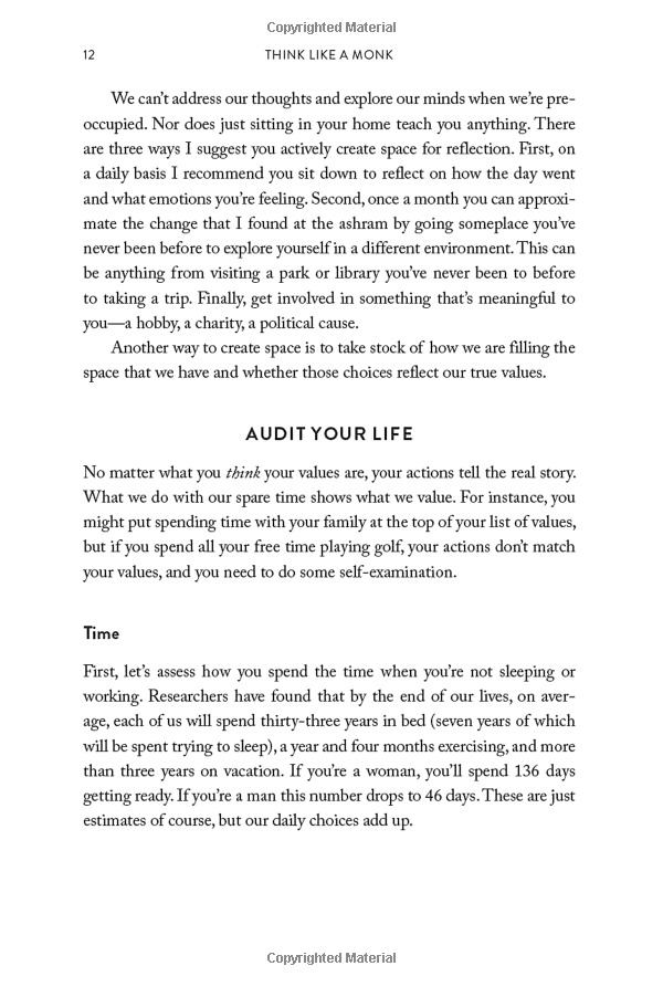 Think Like A Monk - FAHASA.COM