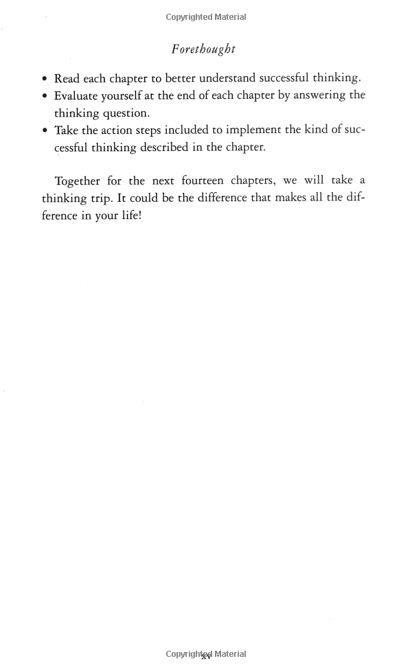 Thinking for a change - FAHASA.COM