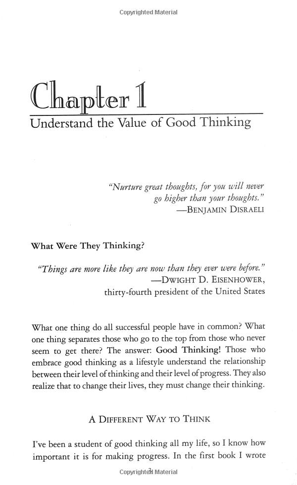 Thinking for a change - FAHASA.COM