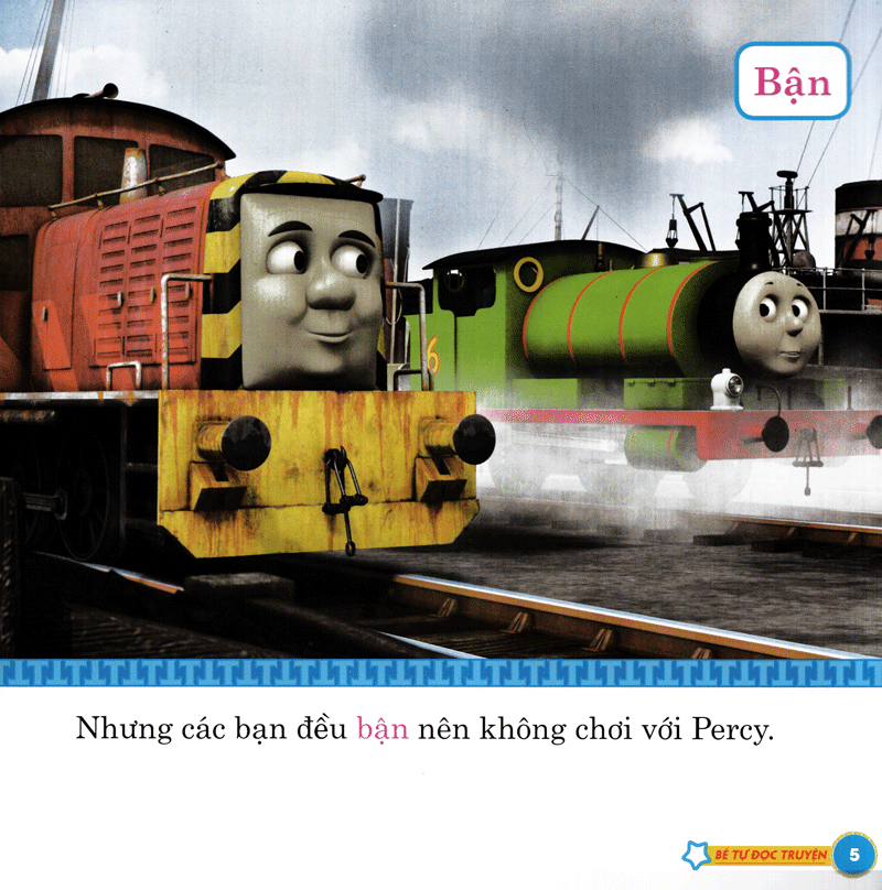 Sách Thomas & Friends (Cấp Độ 1) - Học Cách Xin Lỗi - FAHASA.COM