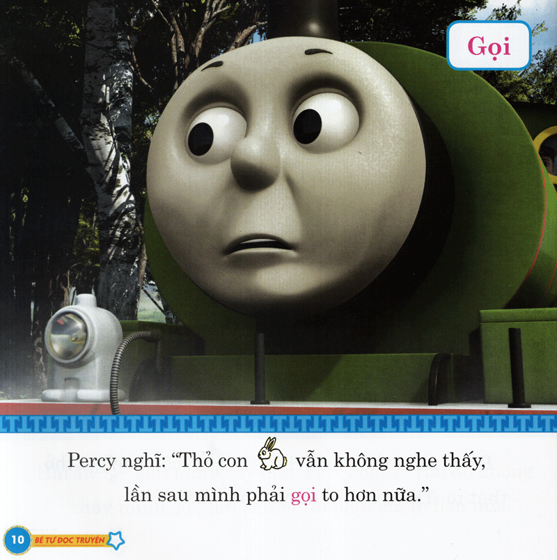 Sách Thomas & Friends (Cấp Độ 1) - Học Cách Xin Lỗi - FAHASA.COM