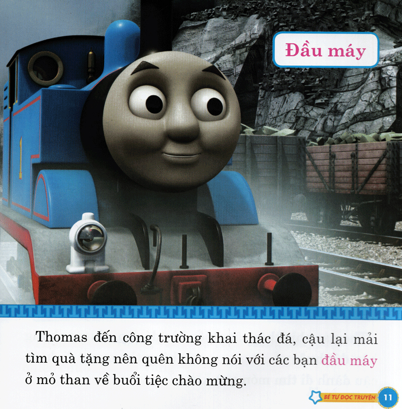 Sách Thomas & Friends (Cấp Độ 3) - Tình Bạn Là Món Quà Quý Giá Nhất ...