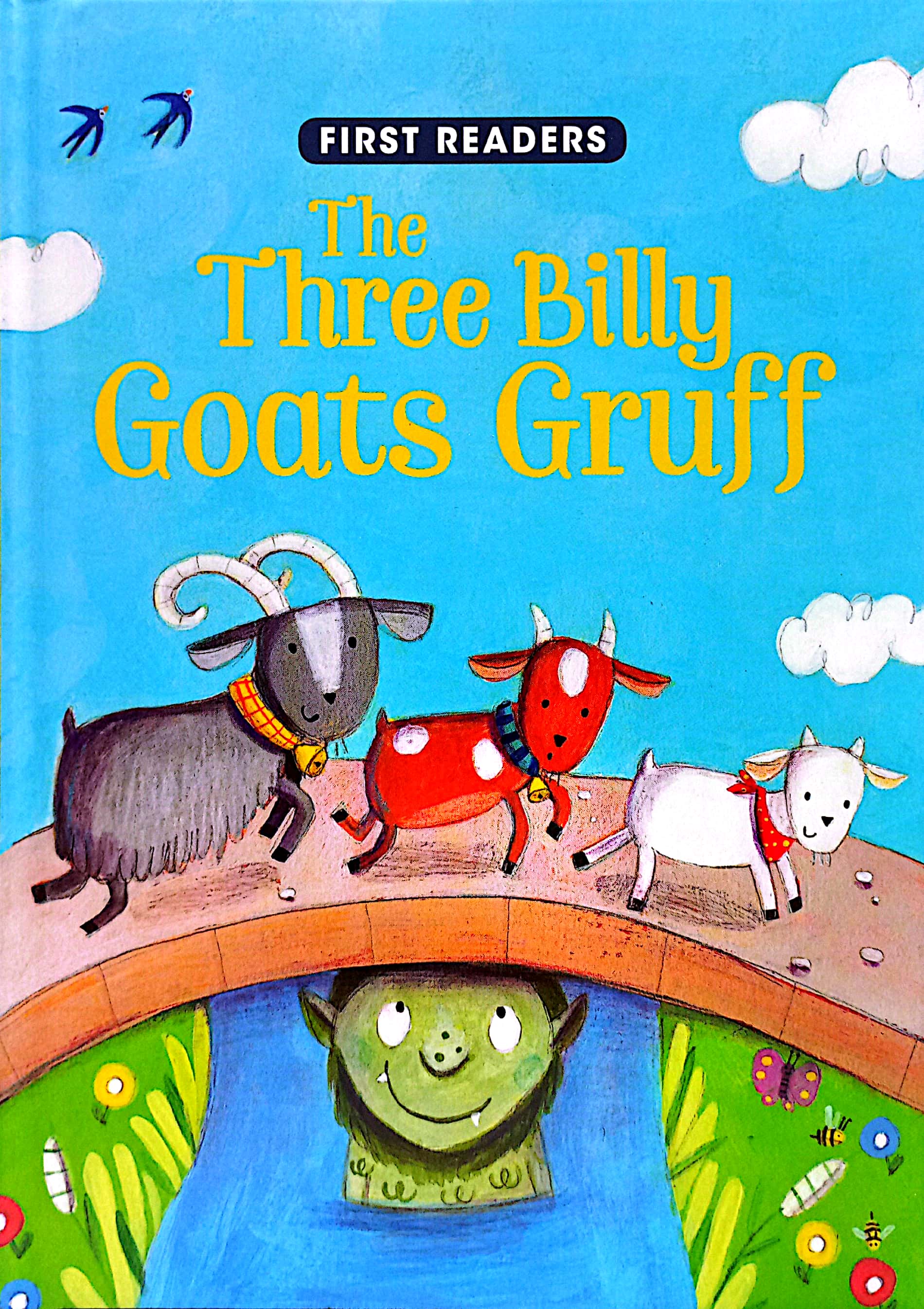 Three Billy Goats Gruff 1st - FAHASA.COM