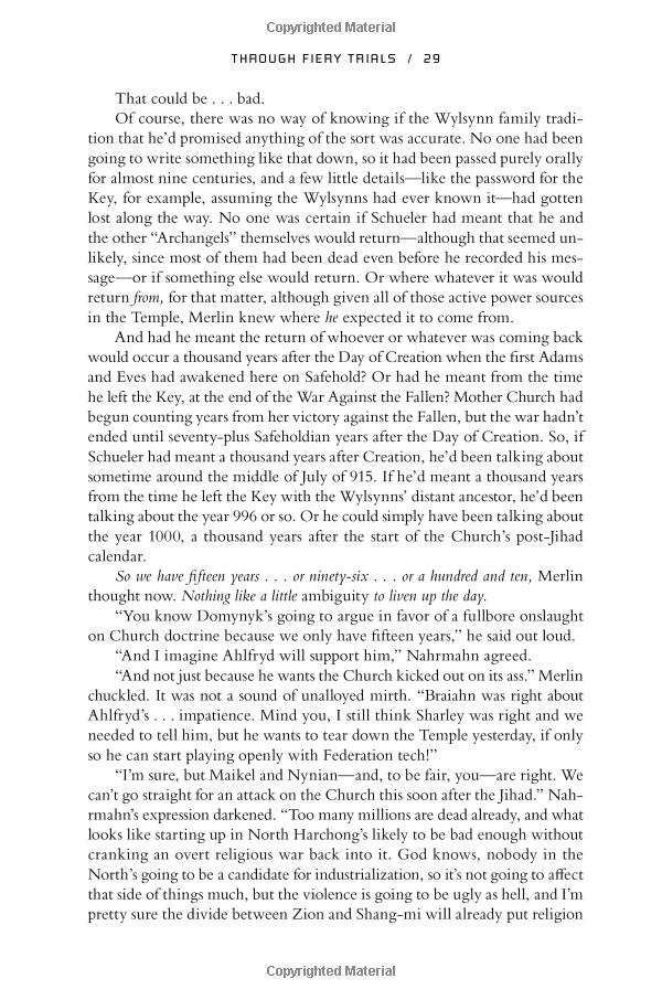 Through Fiery Trials