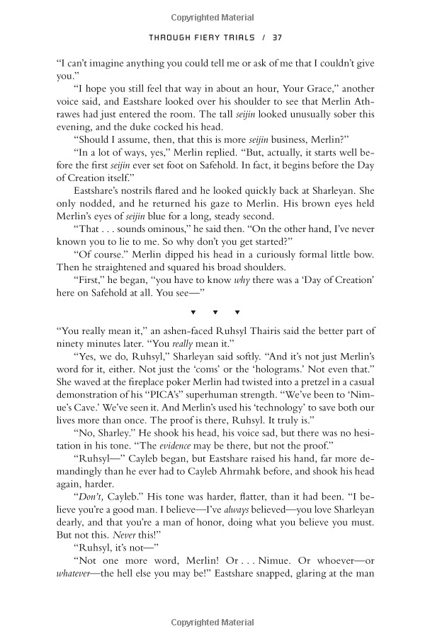 Through Fiery Trials