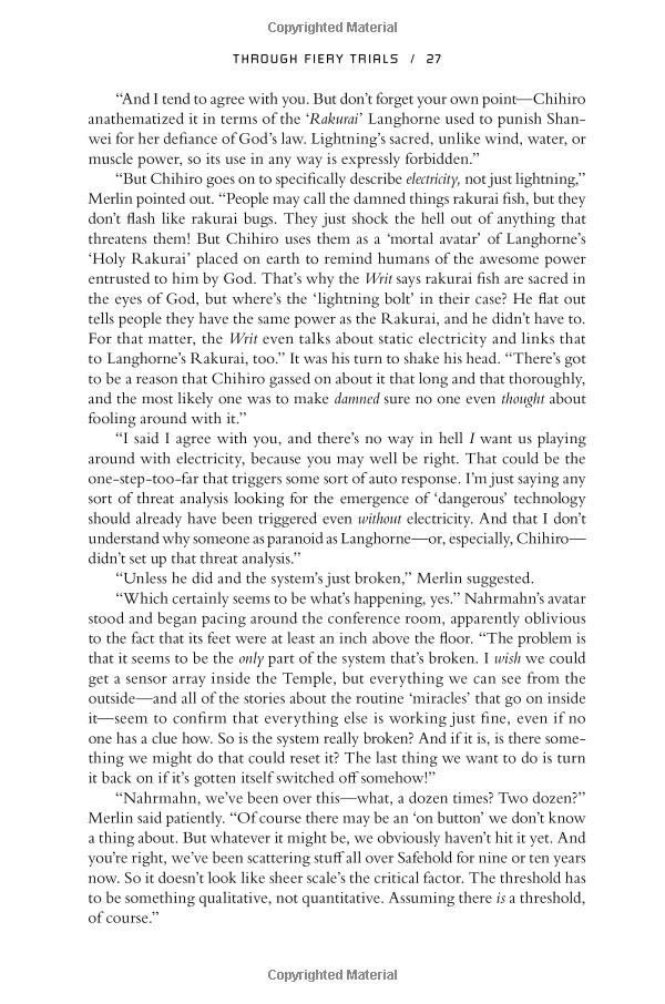 Through Fiery Trials