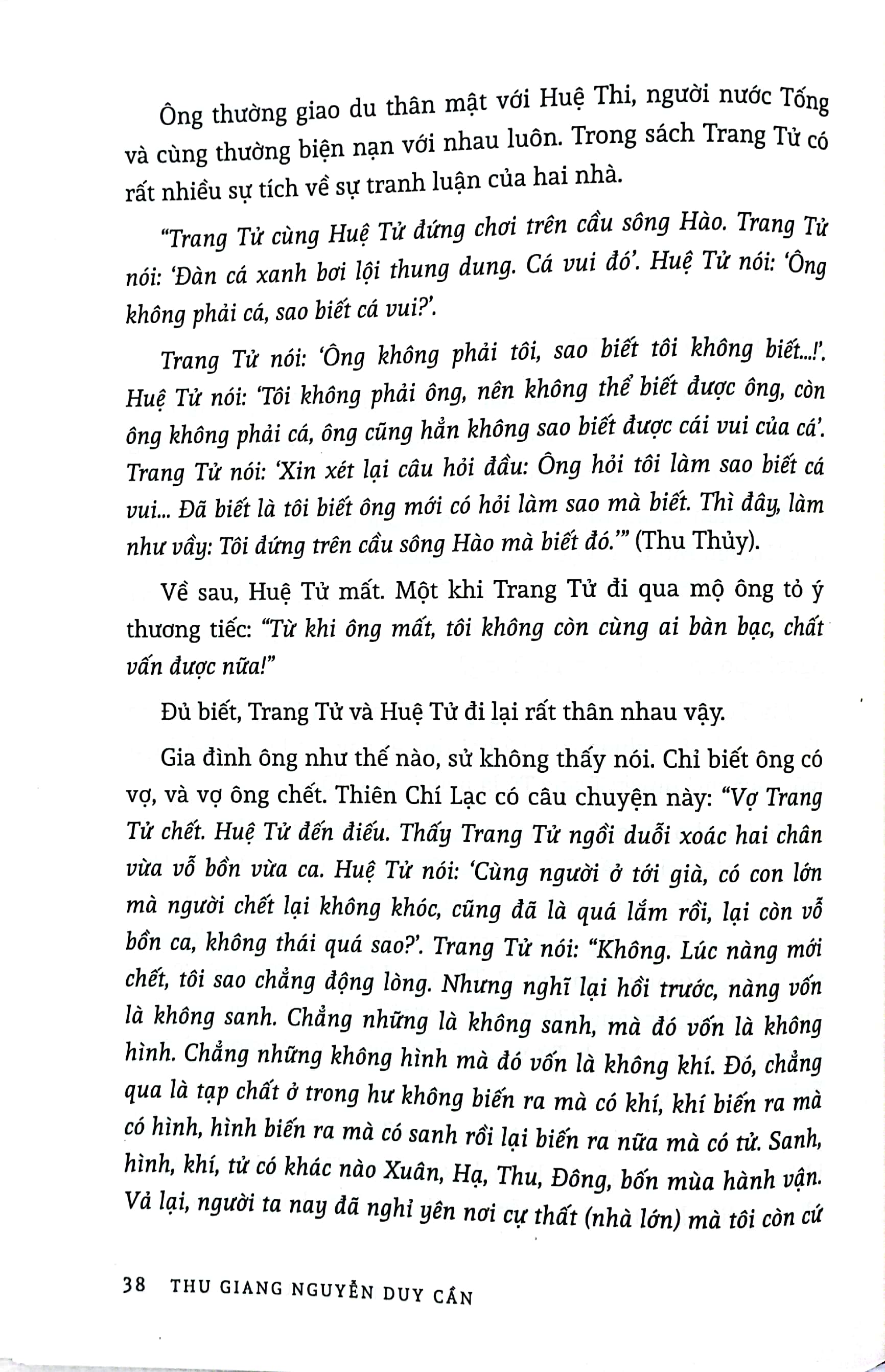 Thu Giang Nguyễn Duy Cần - Trang Tử Tinh Hoa, Trang Tử Nam Hoa Kinh PDF ...