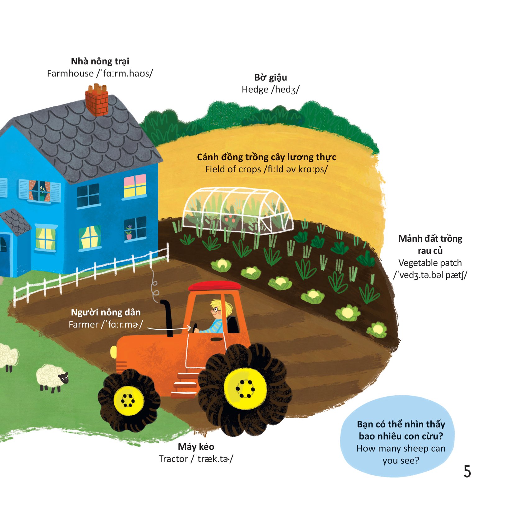 Thư Viện Từ Vựng Đầu Đời Cho Bé - Ở Nông Trại - On The Farm! PDF - YDS ...