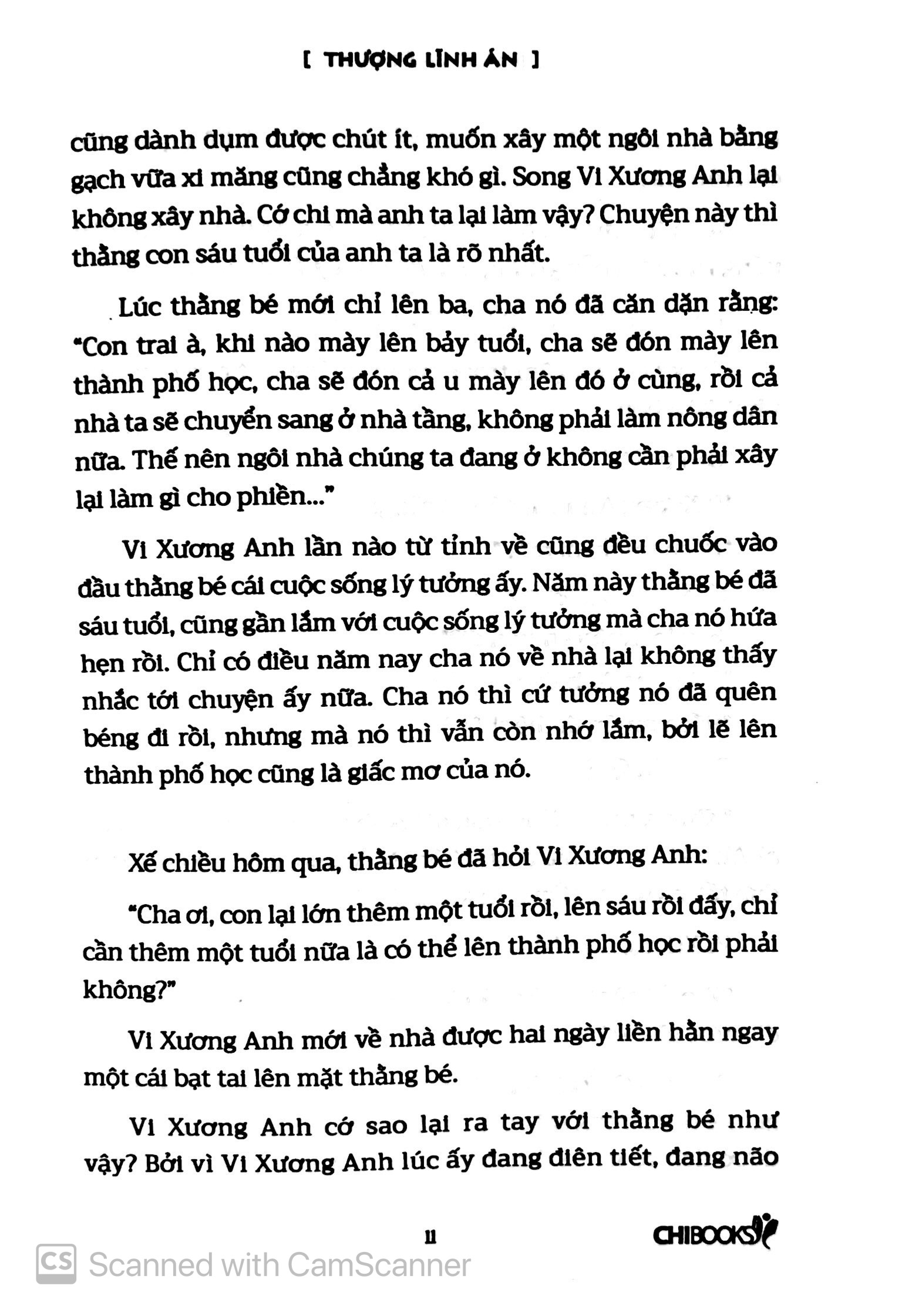 Thượng Lĩnh Án PDF - Tờ Khai Y Tế