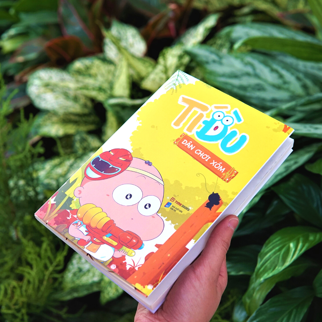 Truyện Tranh Tí Đù - Dân Chơi Xóm - FAHASA.COM