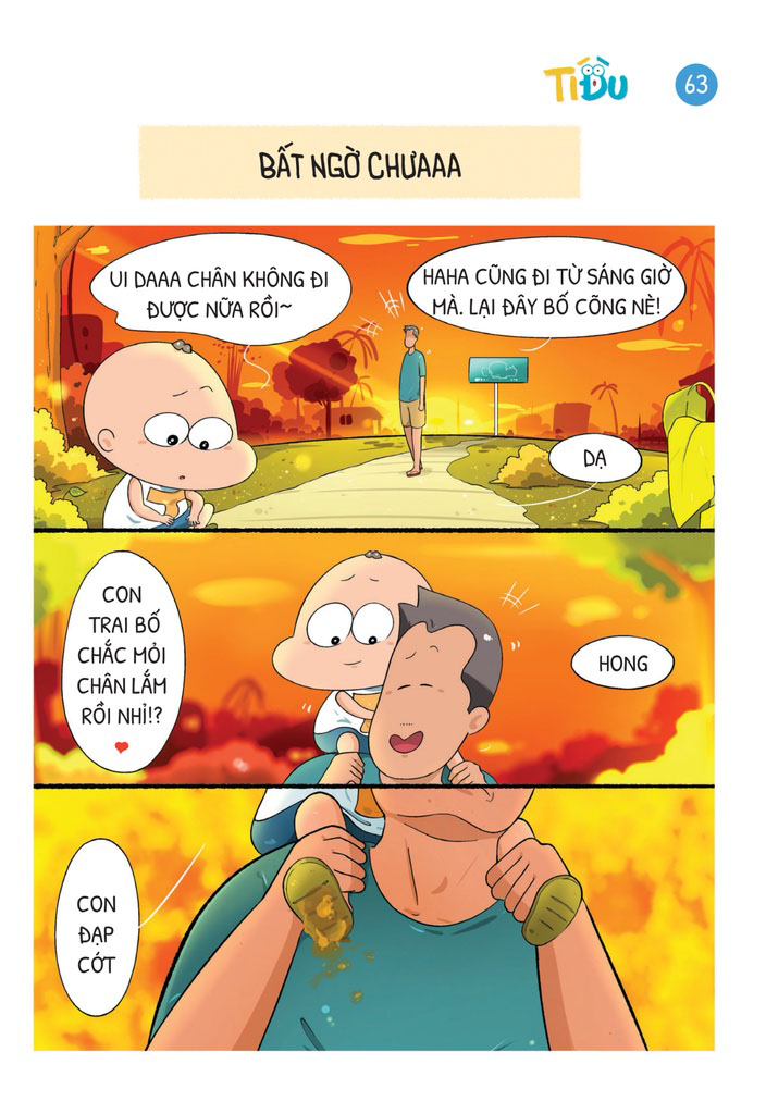 Truyện Tranh Tí Đù - Dân Chơi Xóm (Tái Bản 2023) - FAHASA.COM