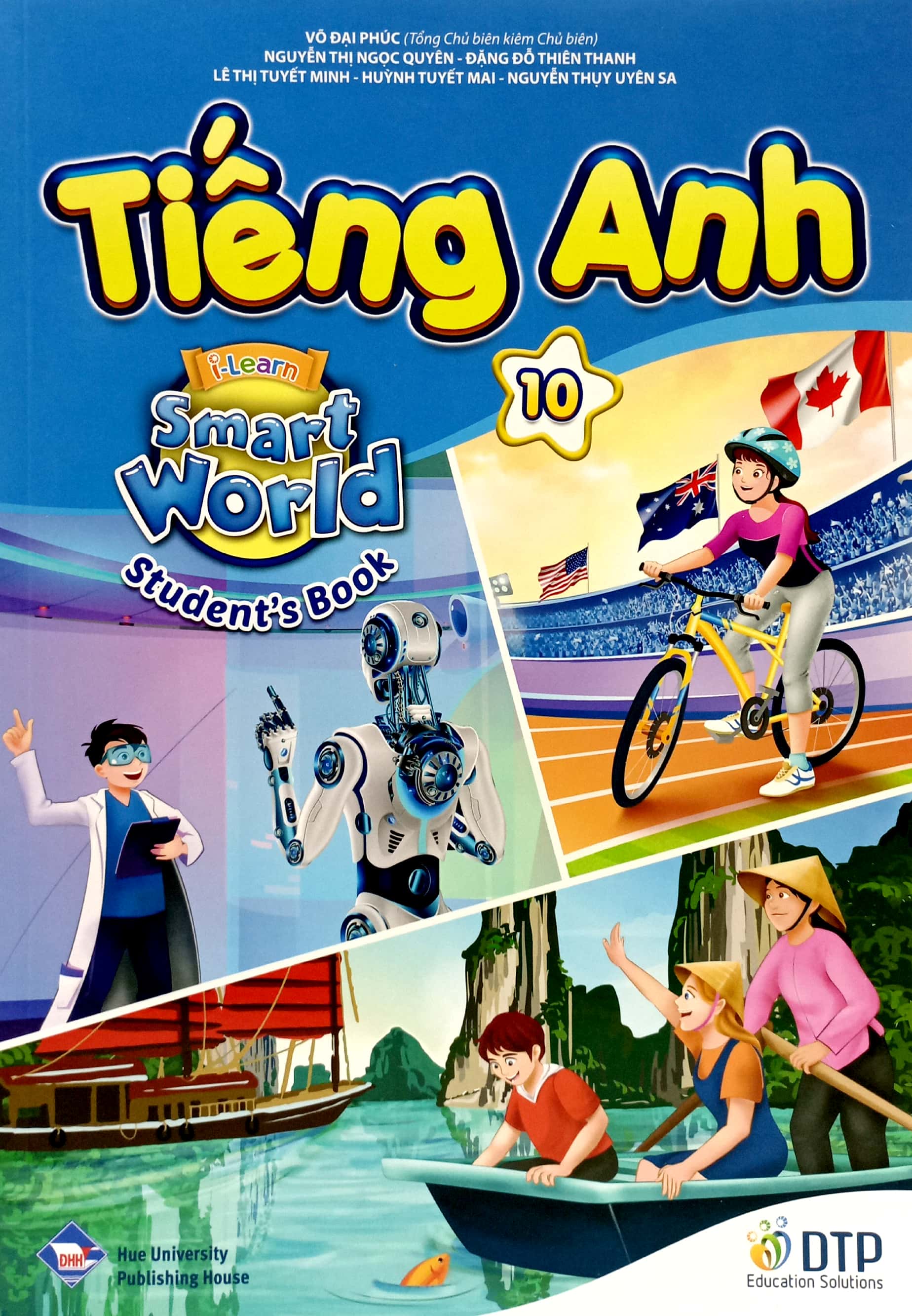 Sách Tiếng Anh 10 I-Learn Smart World - Studen't Book (Sách Bài Học ...