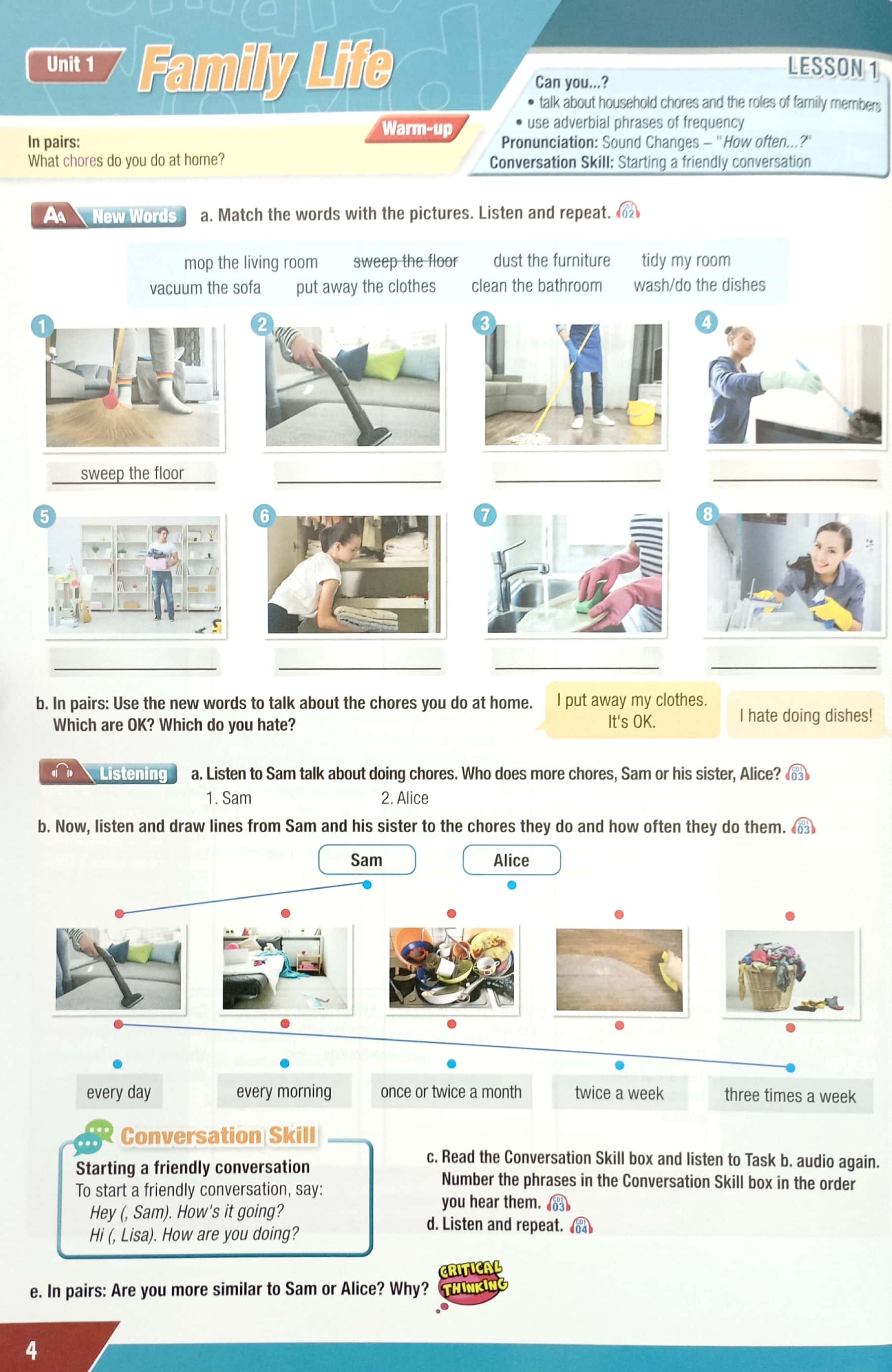 Tiếng Anh 10 I-Learn Smart World - Studen't Book (Sách Bài Học) PDF - Reds