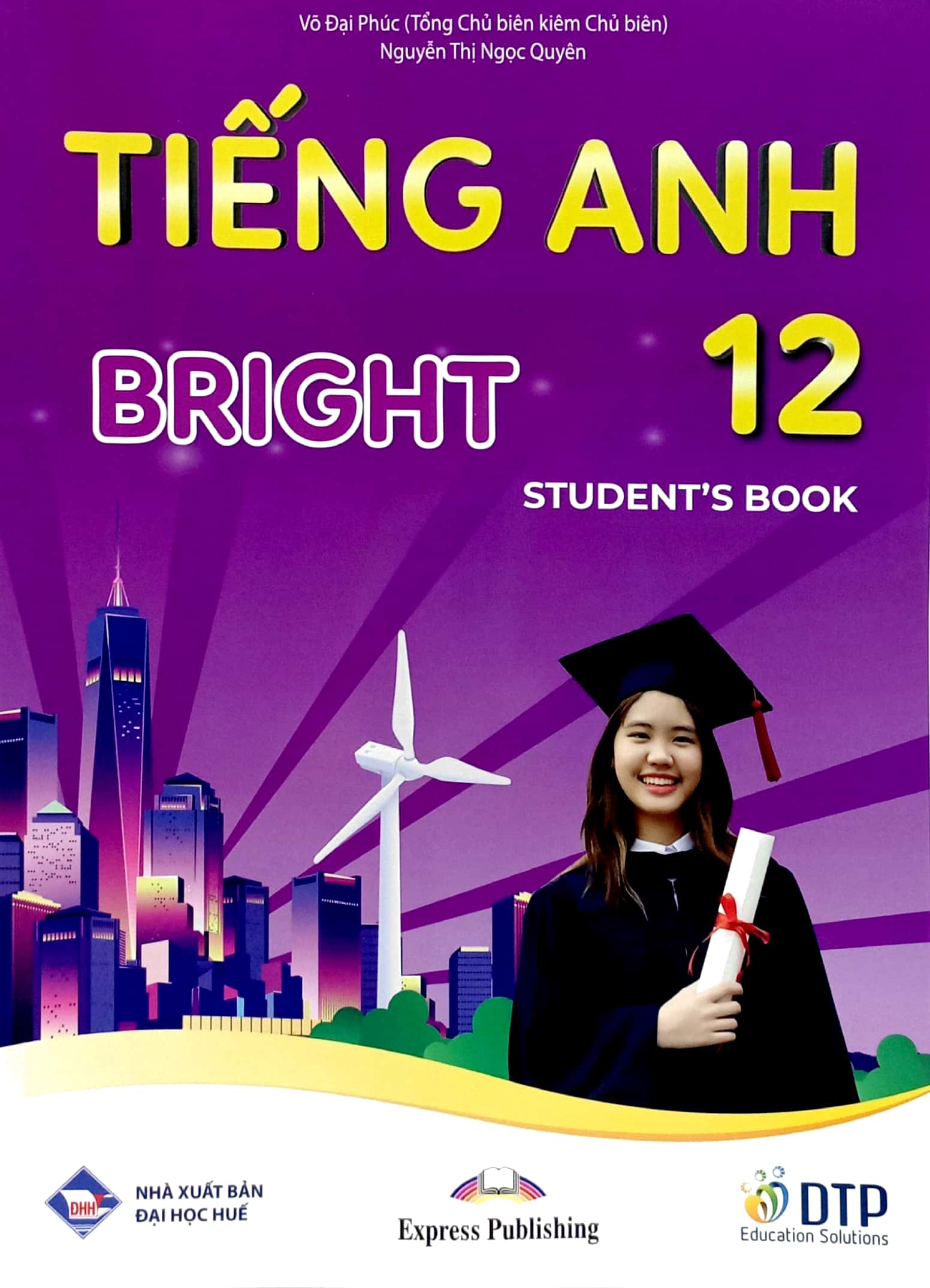 Sách Tiếng Anh 12 Bright - Student's Book (Chuẩn) - FAHASA.COM