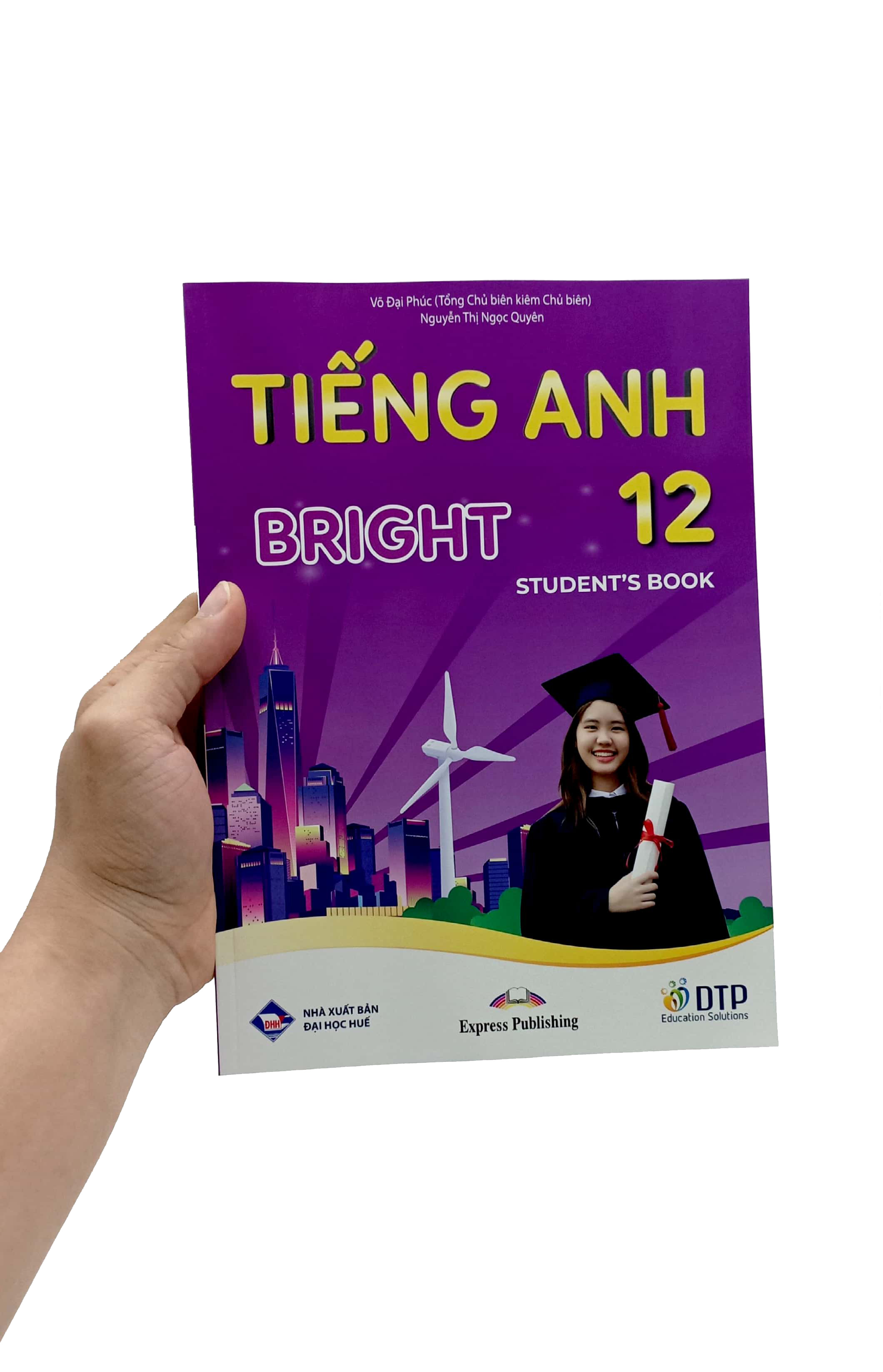 Sách Tiếng Anh 12 Bright - Student's Book (Chuẩn) - FAHASA.COM