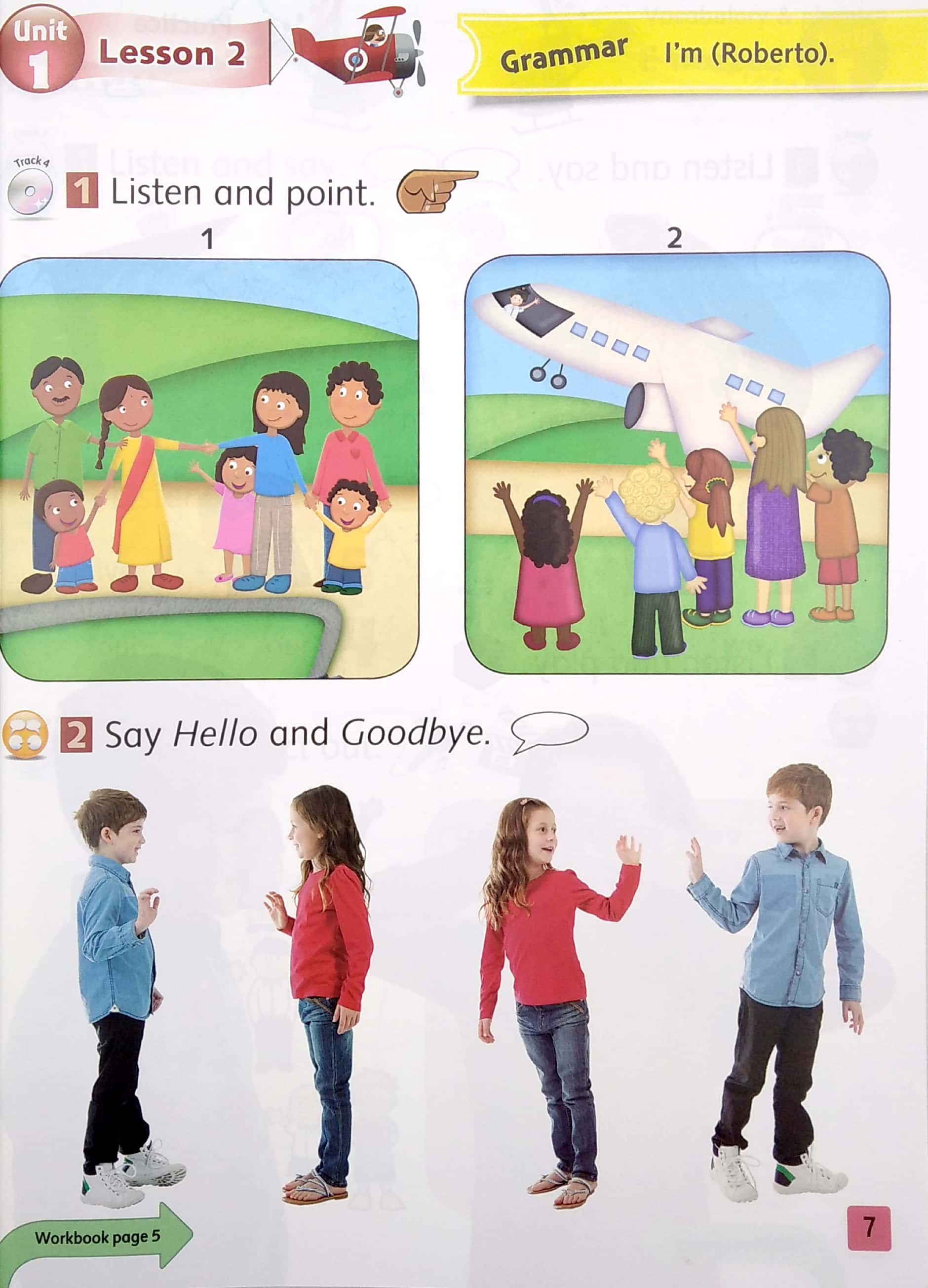 Sách Tiếng Anh 1 - Macmillan Next Move - Pupil's Book (2021) - FAHASA.COM