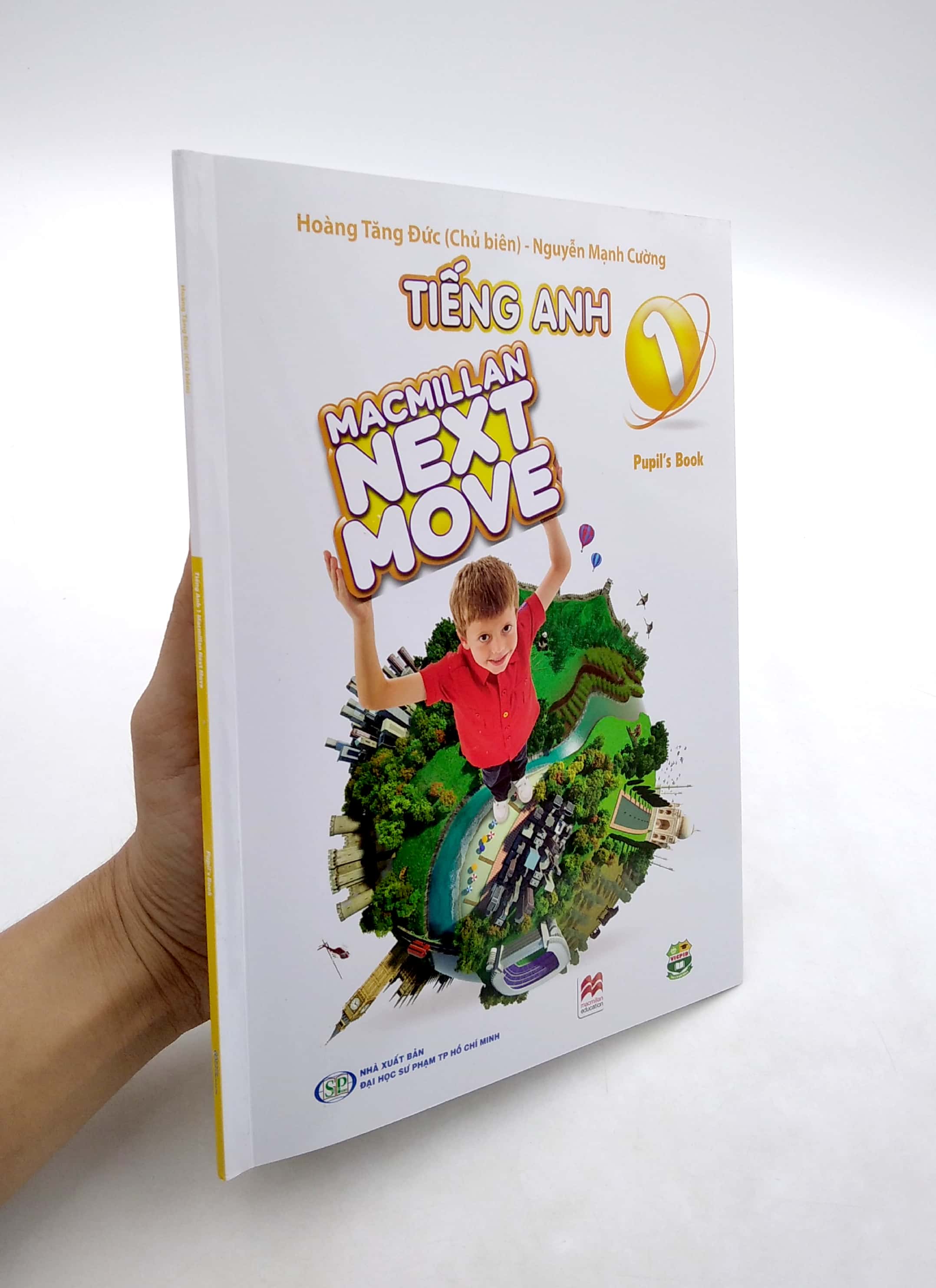 Sách Tiếng Anh 1 - Macmillan Next Move - Pupil's Book (2021) - FAHASA.COM