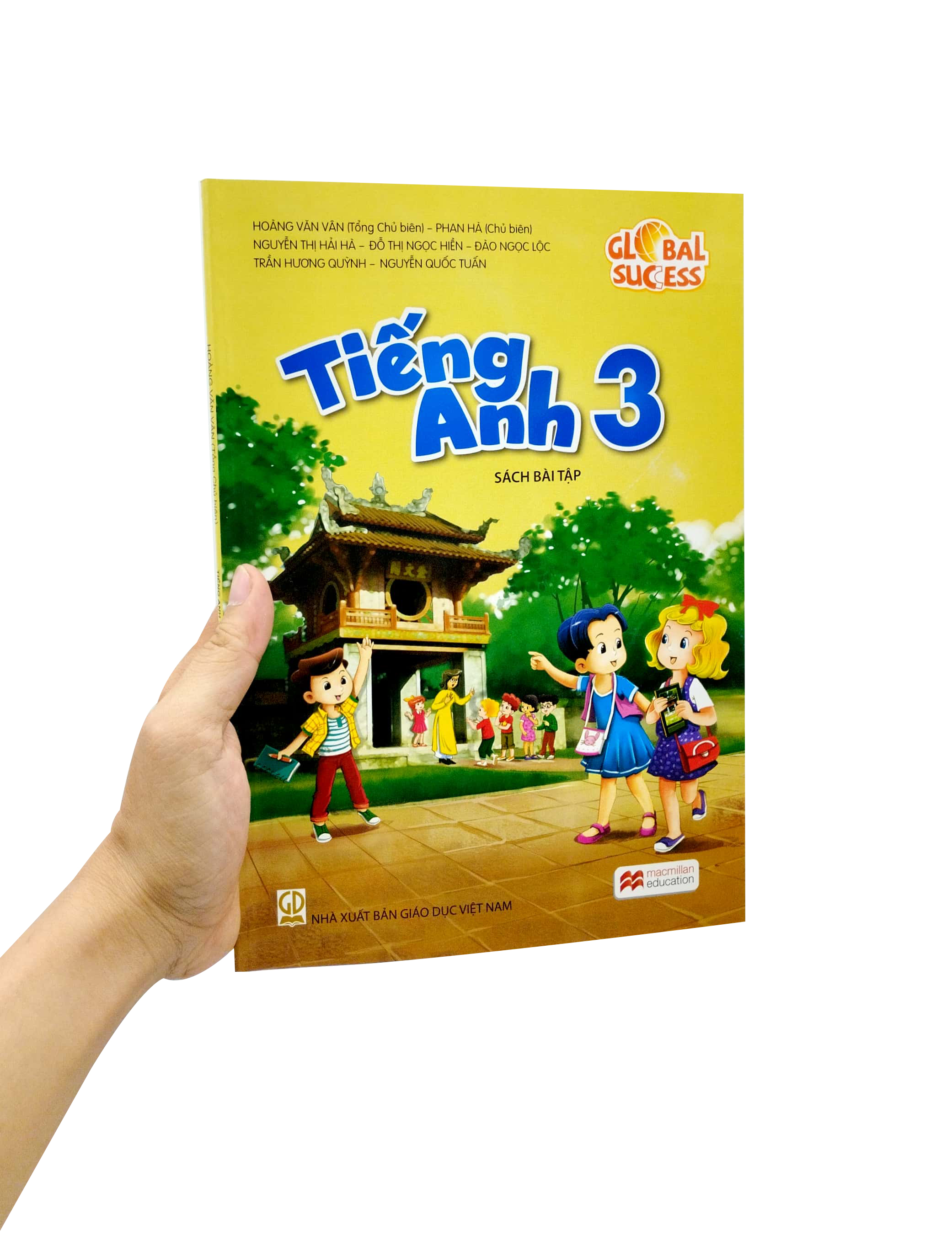 Sách Tiếng Anh 3 - Sách Bài Tập (Global Success) (Tái Bản 2023 ...
