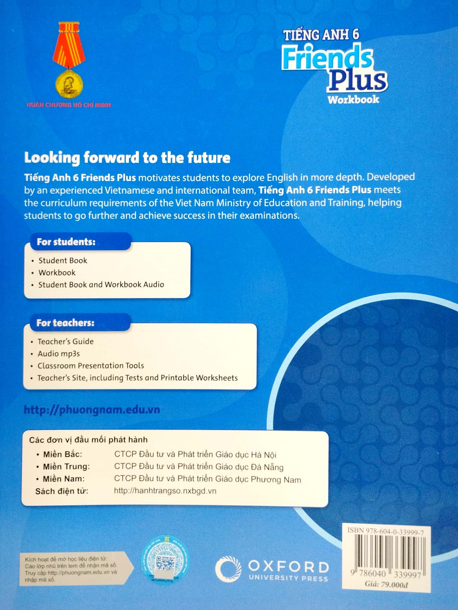 Sách Tiếng Anh 6 - Friends Plus - Workbook (2023) - FAHASA.COM