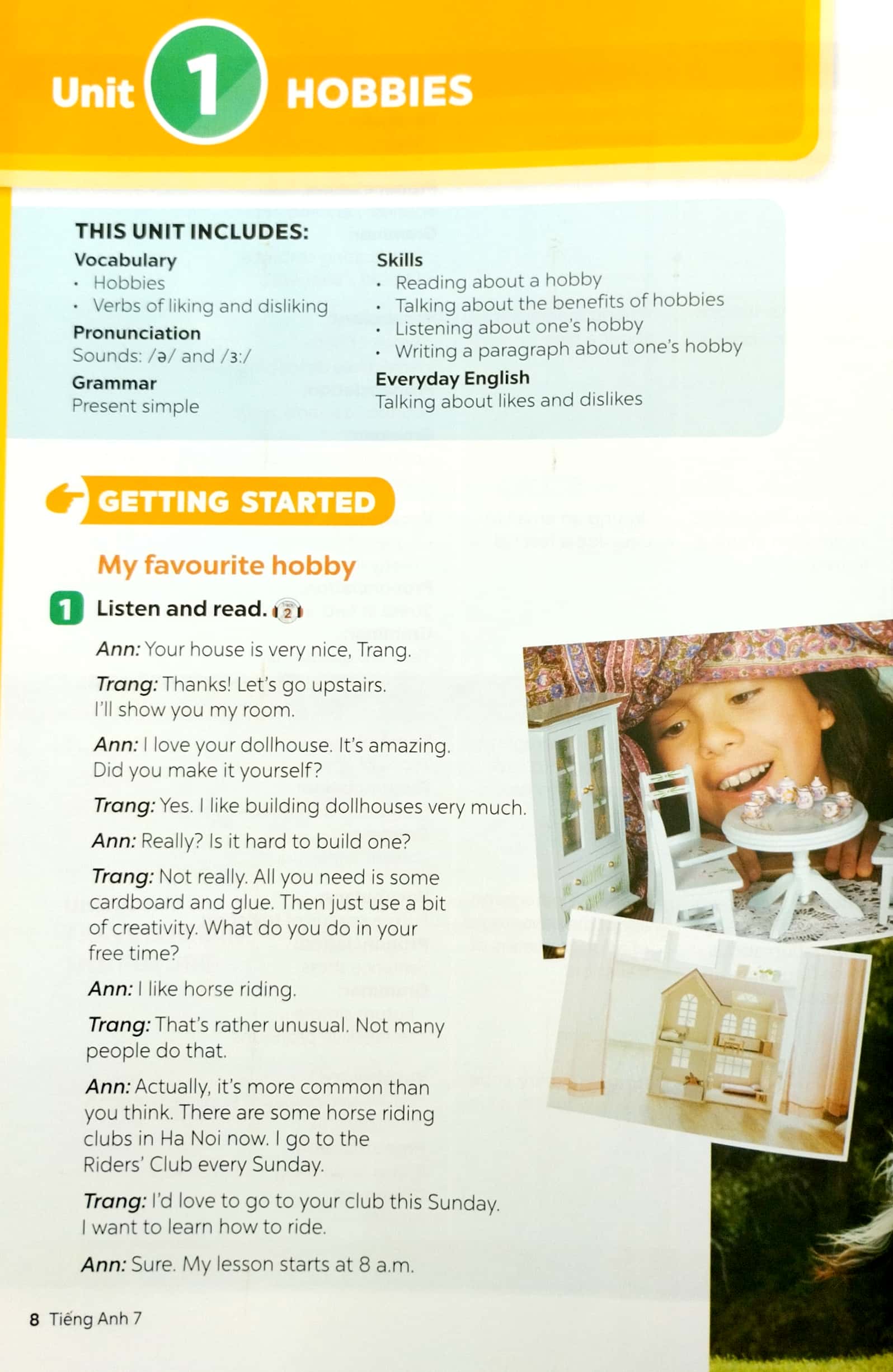 Sách Tiếng Anh 7 - Global Success - Sách Bài học (2023) - FAHASA.COM