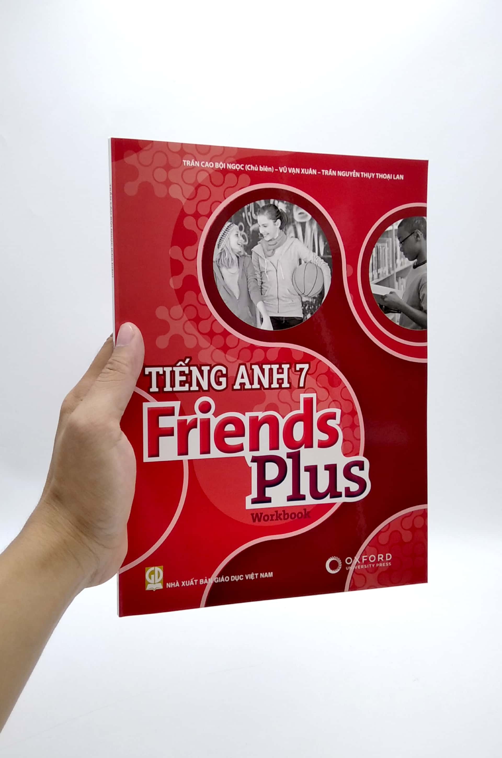 Sách Tiếng Anh 7 Friends Plus - Workbook - FAHASA.COM