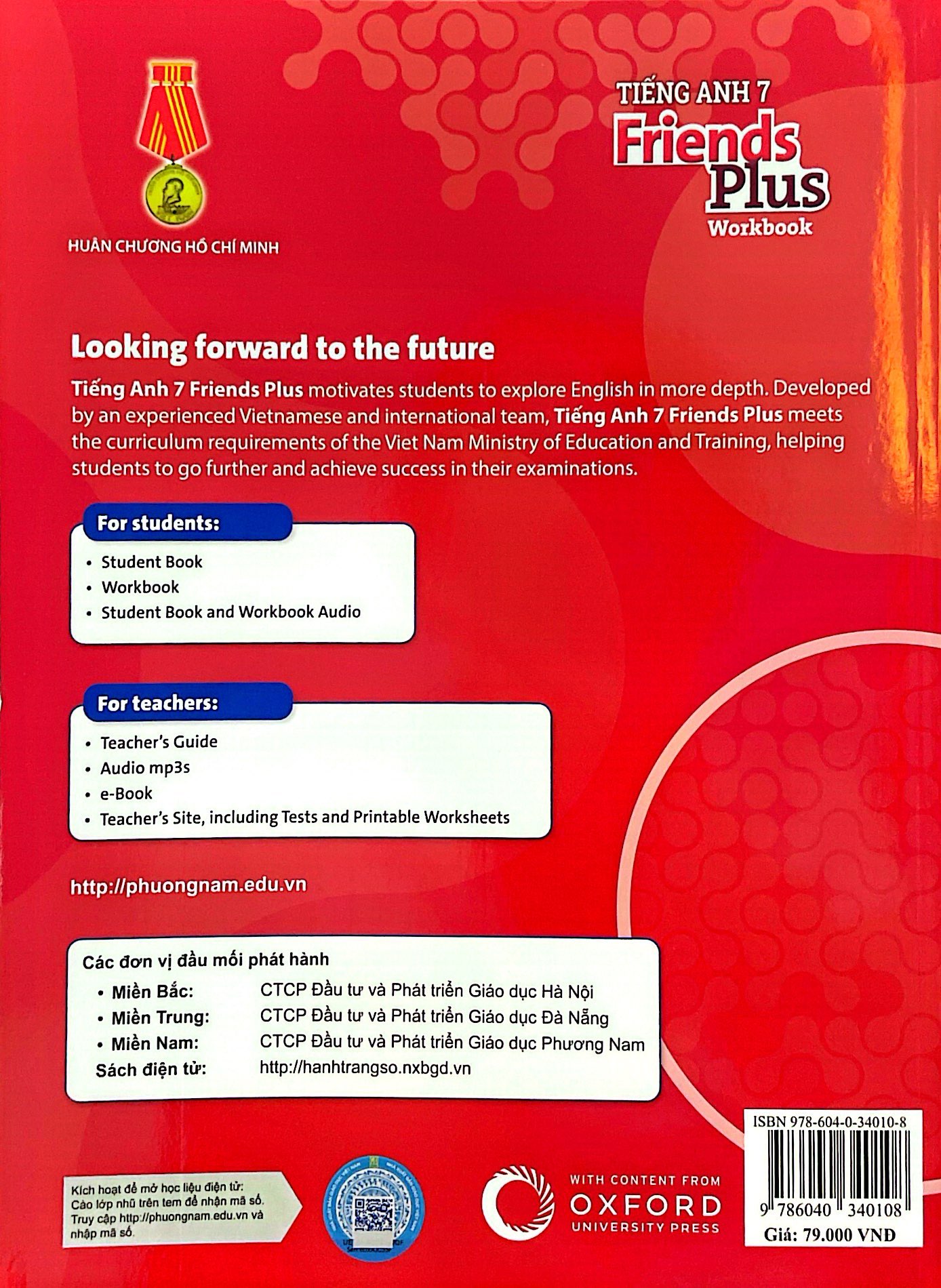 Sách Tiếng Anh 7 Friends Plus - Workbook (2023) - FAHASA.COM