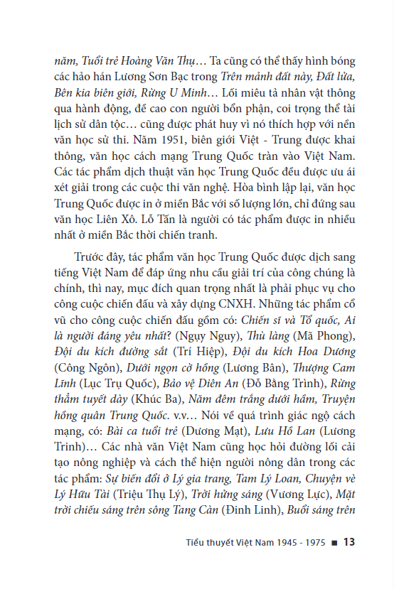 Tiểu Thuyết Việt Nam 1945 -1975 PDF - YDS.EDU.VN