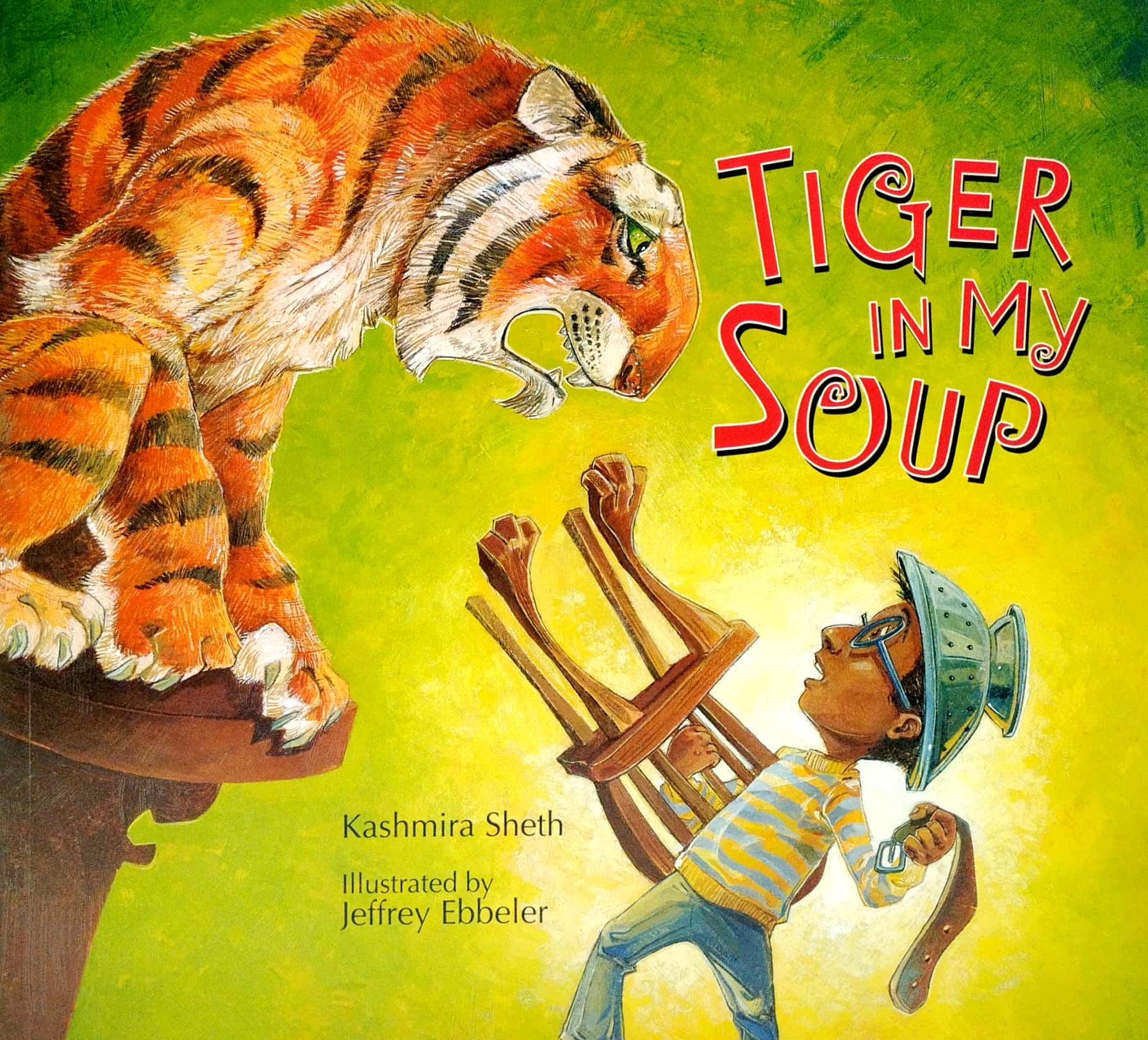 Tiger In My Soup - FAHASA.COM