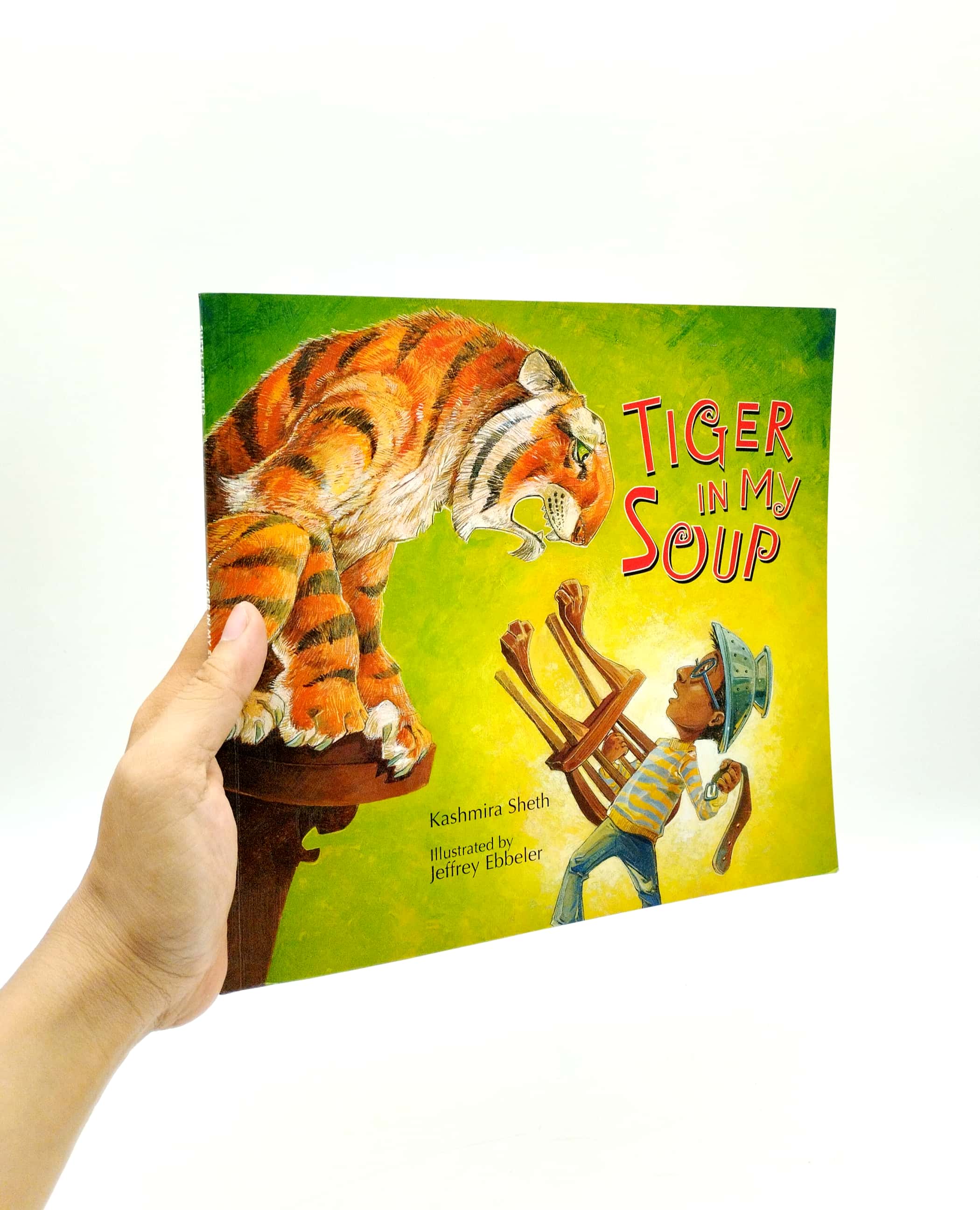 Tiger In My Soup - FAHASA.COM