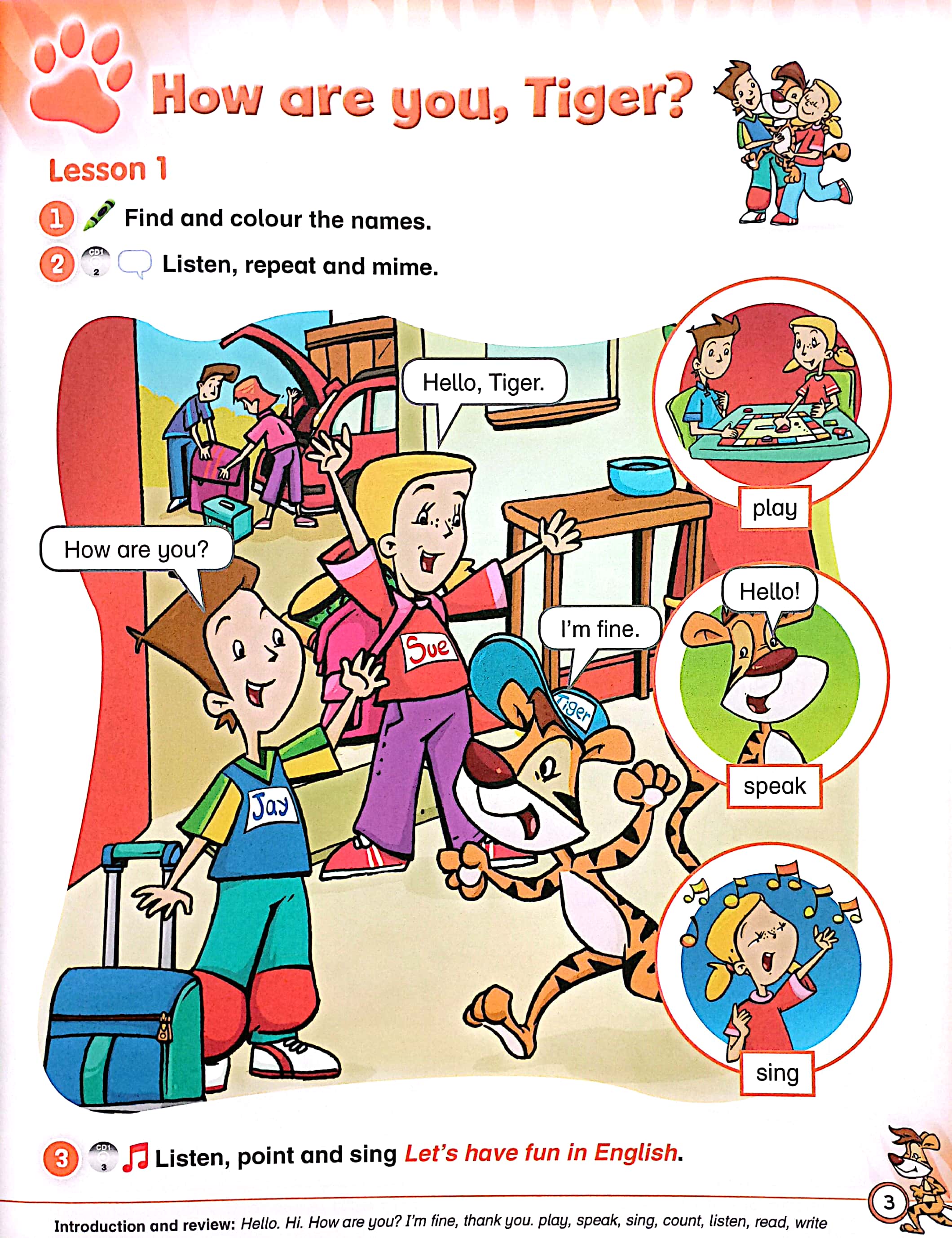 Tiger Time Level 2 Student Book + eBook Pack - FAHASA.COM