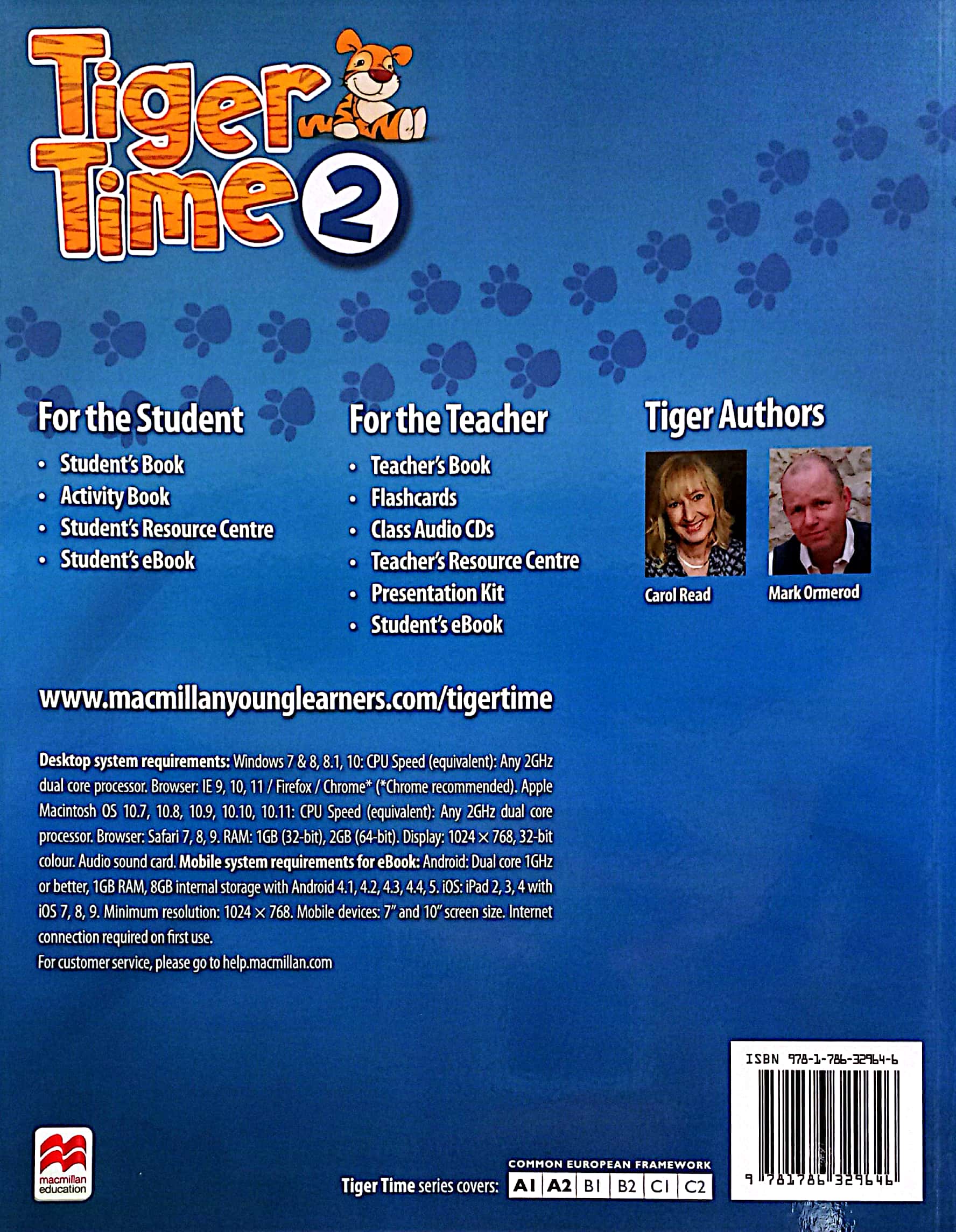 Tiger Time Level 2 Student Book + eBook Pack - FAHASA.COM