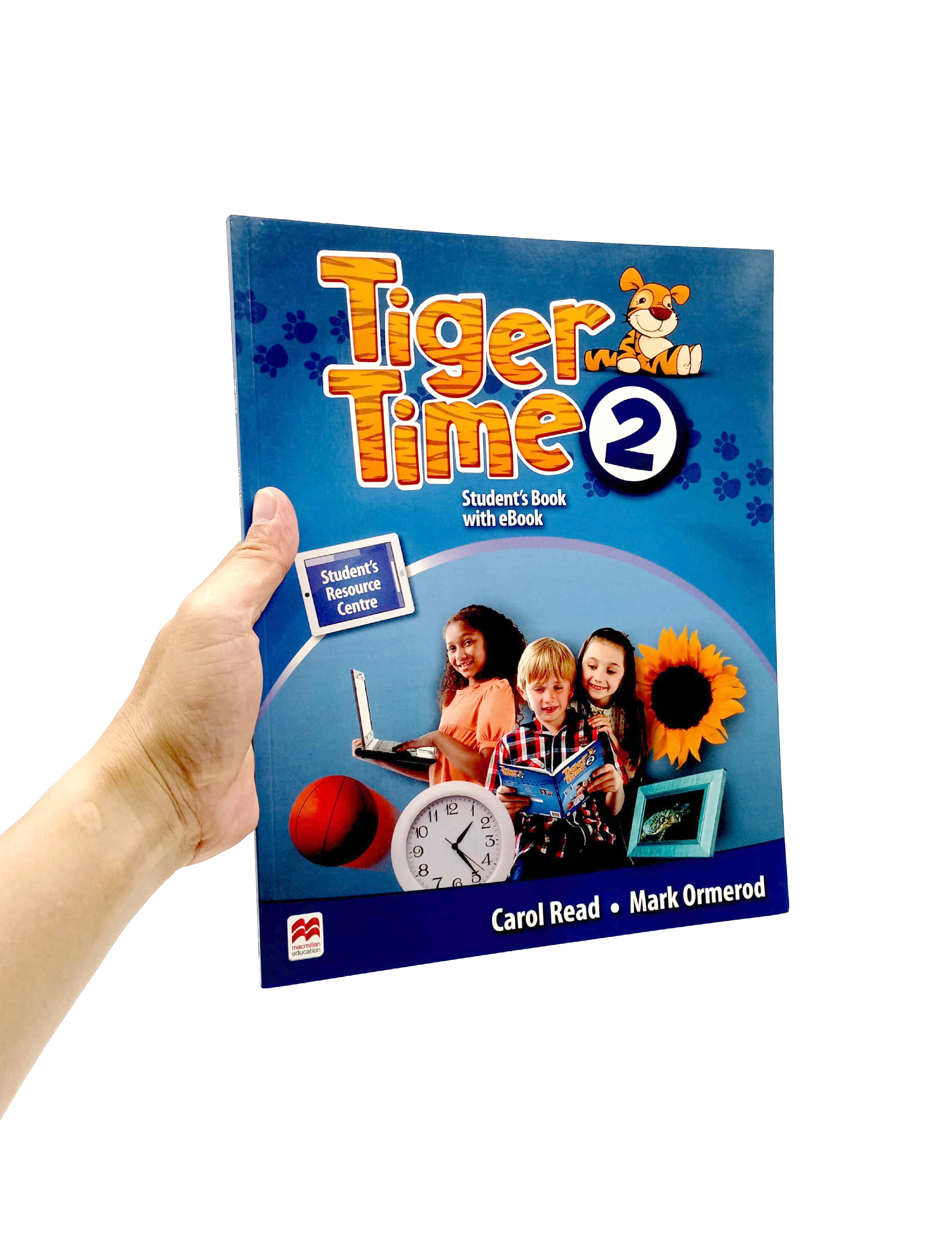 Tiger Time Level 2 Student Book + eBook Pack - FAHASA.COM