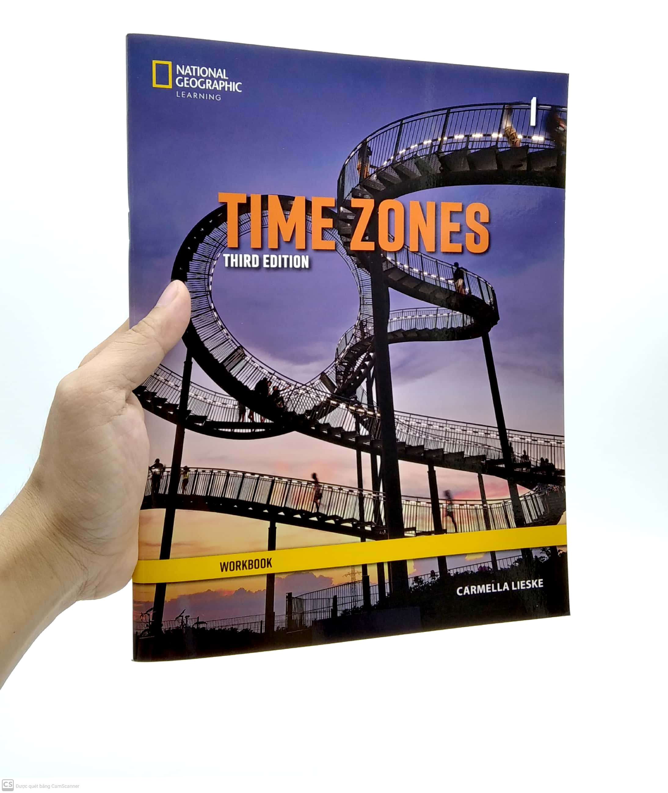 Time Zones 1 Workbook 3rd Edition