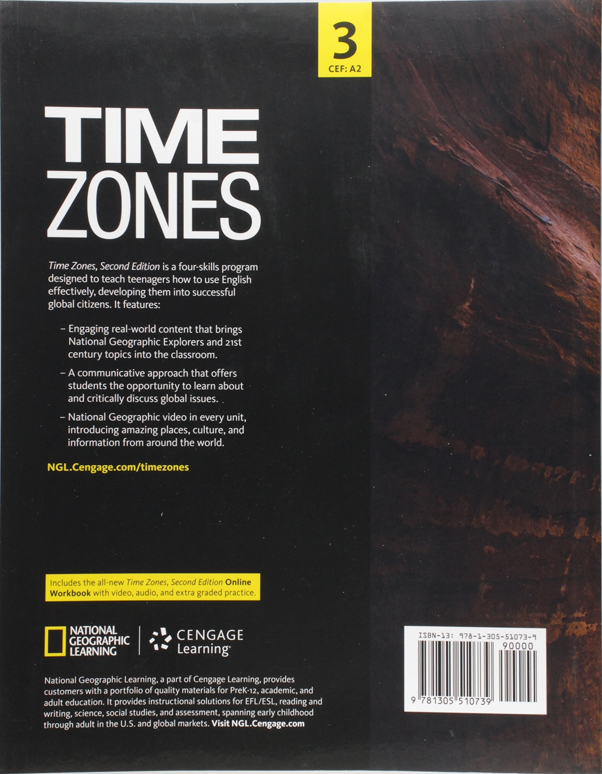 Timed Zones 3 Student Book + Online WorkBook Pack - FAHASA.COM