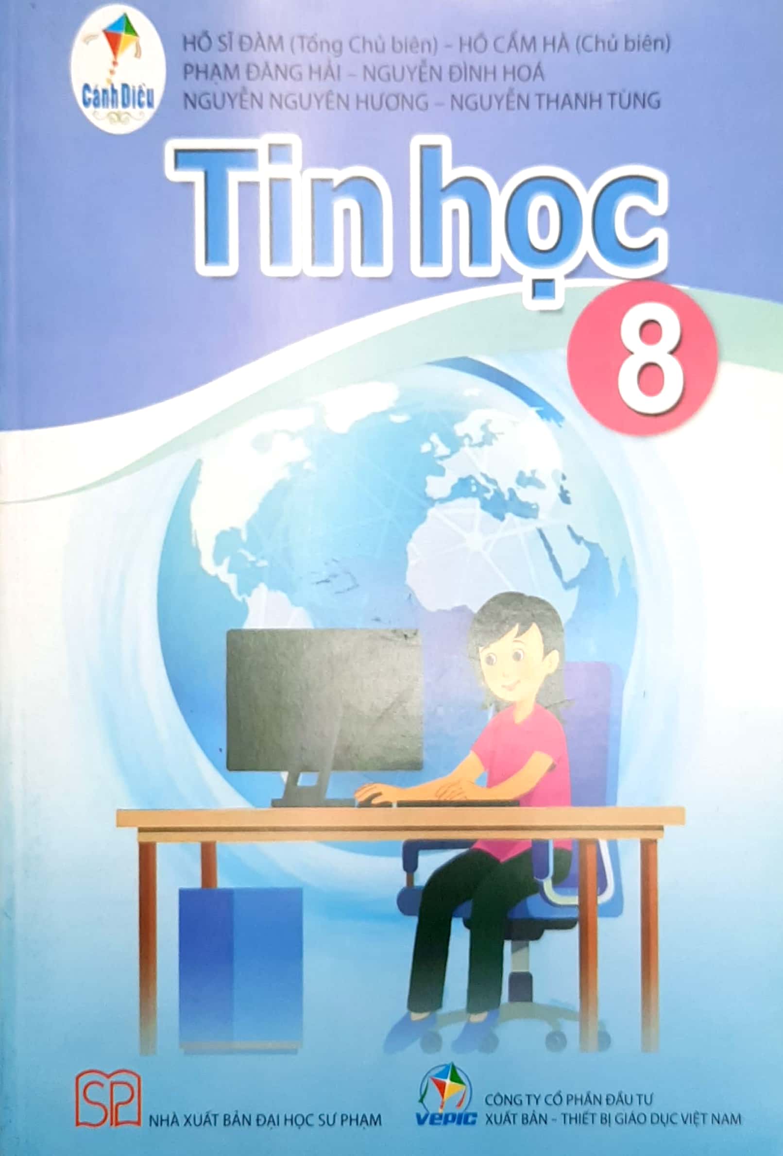 Sách Tin Học 8 (Cánh Diều) (Chuẩn) - FAHASA.COM