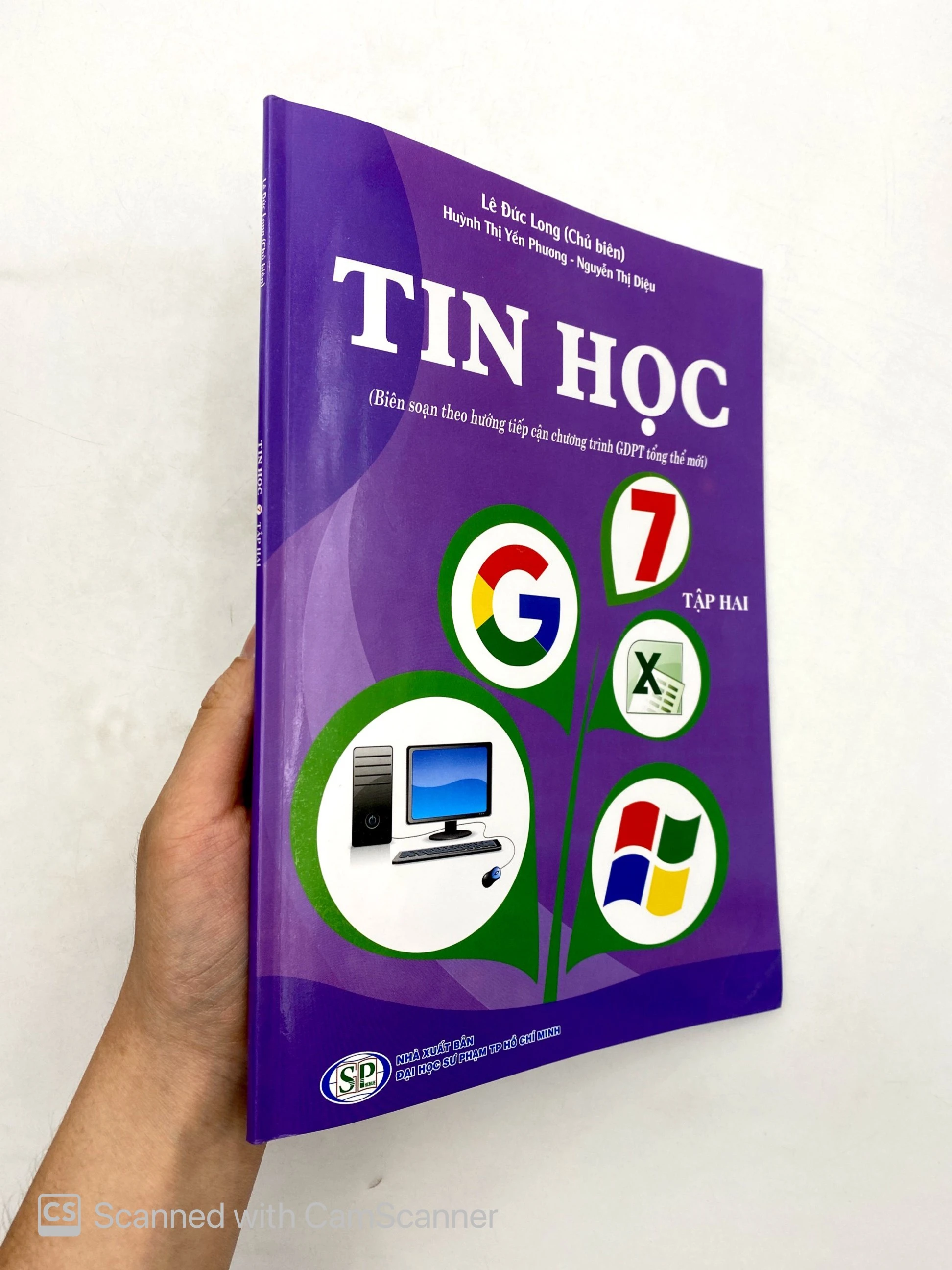 Sách Tin Học Lớp 7 - Tập 2 - FAHASA.COM