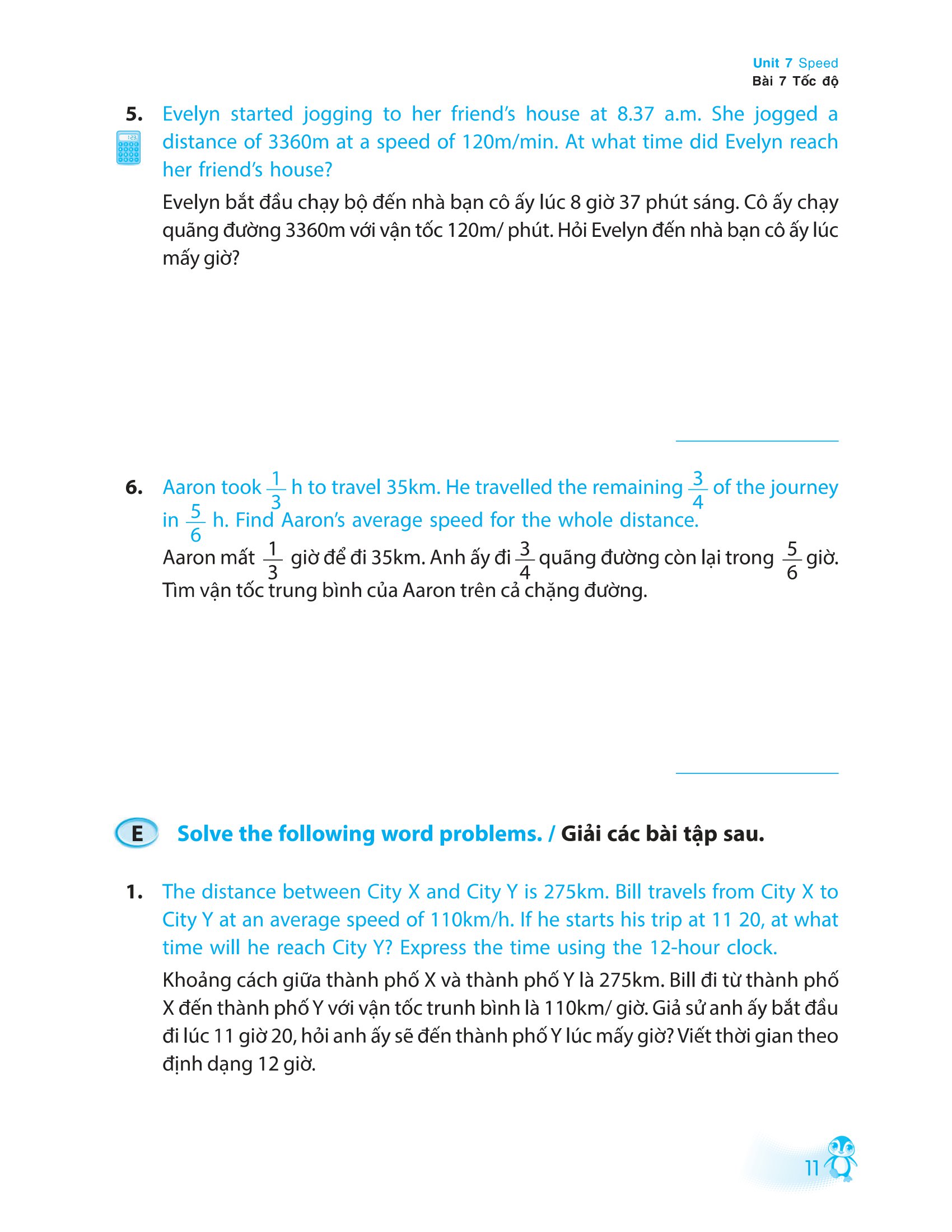 Tinh Thông Toán Học - Mastering Mathematics - Dành Cho Trẻ 11-12 Tuổi ...