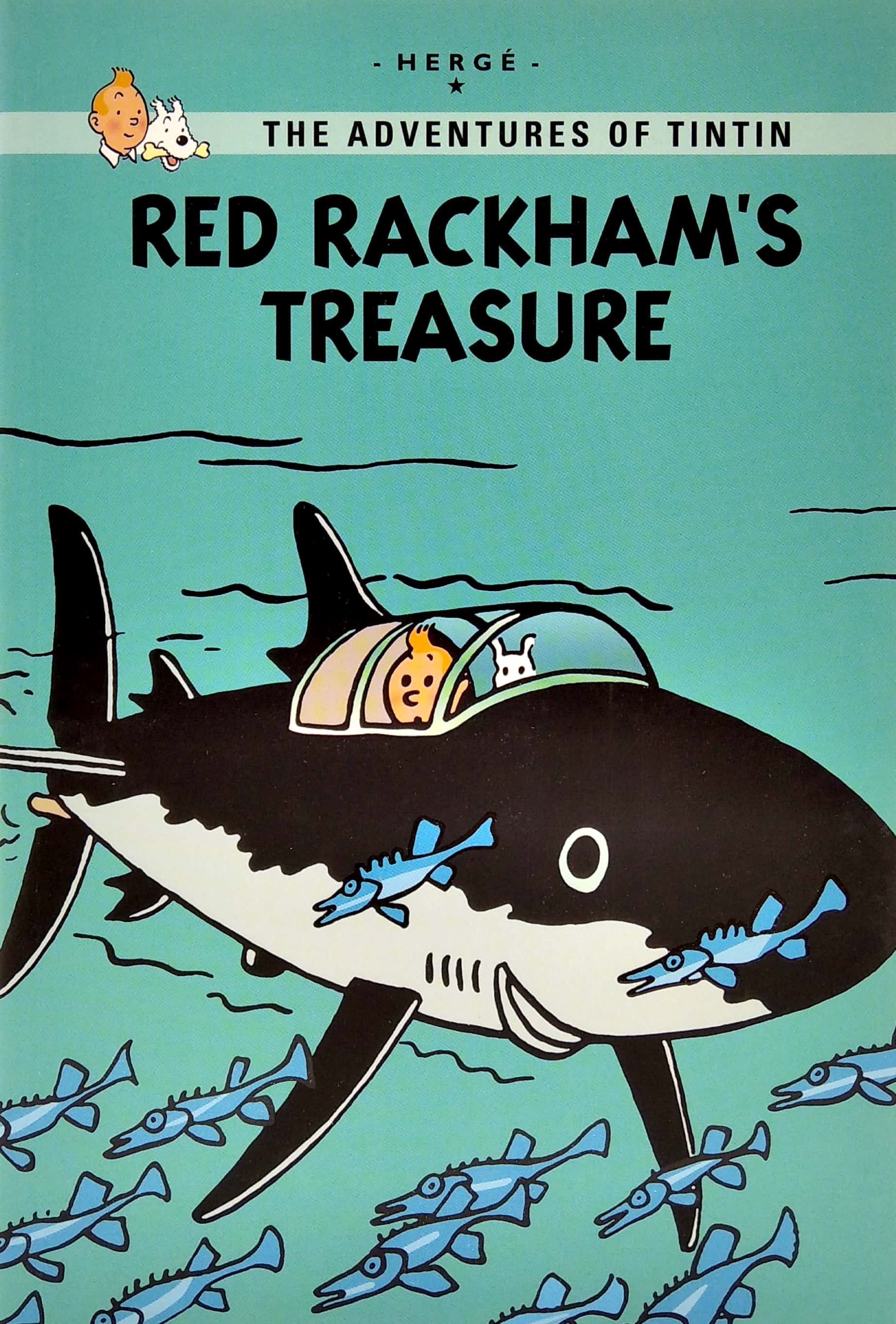 Tintin - Red Rackham's Treasure - FAHASA.COM