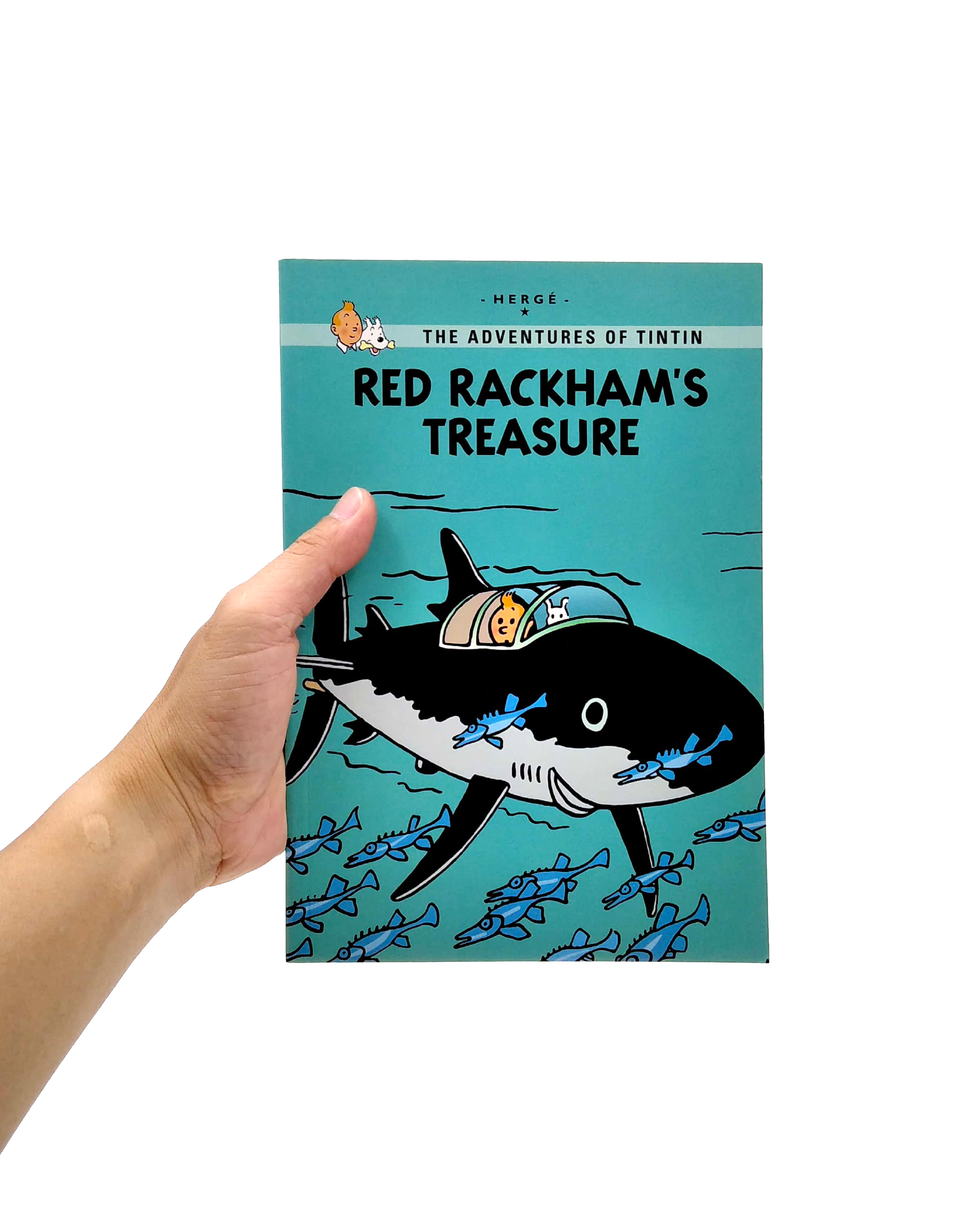 Tintin - Red Rackham's Treasure - FAHASA.COM