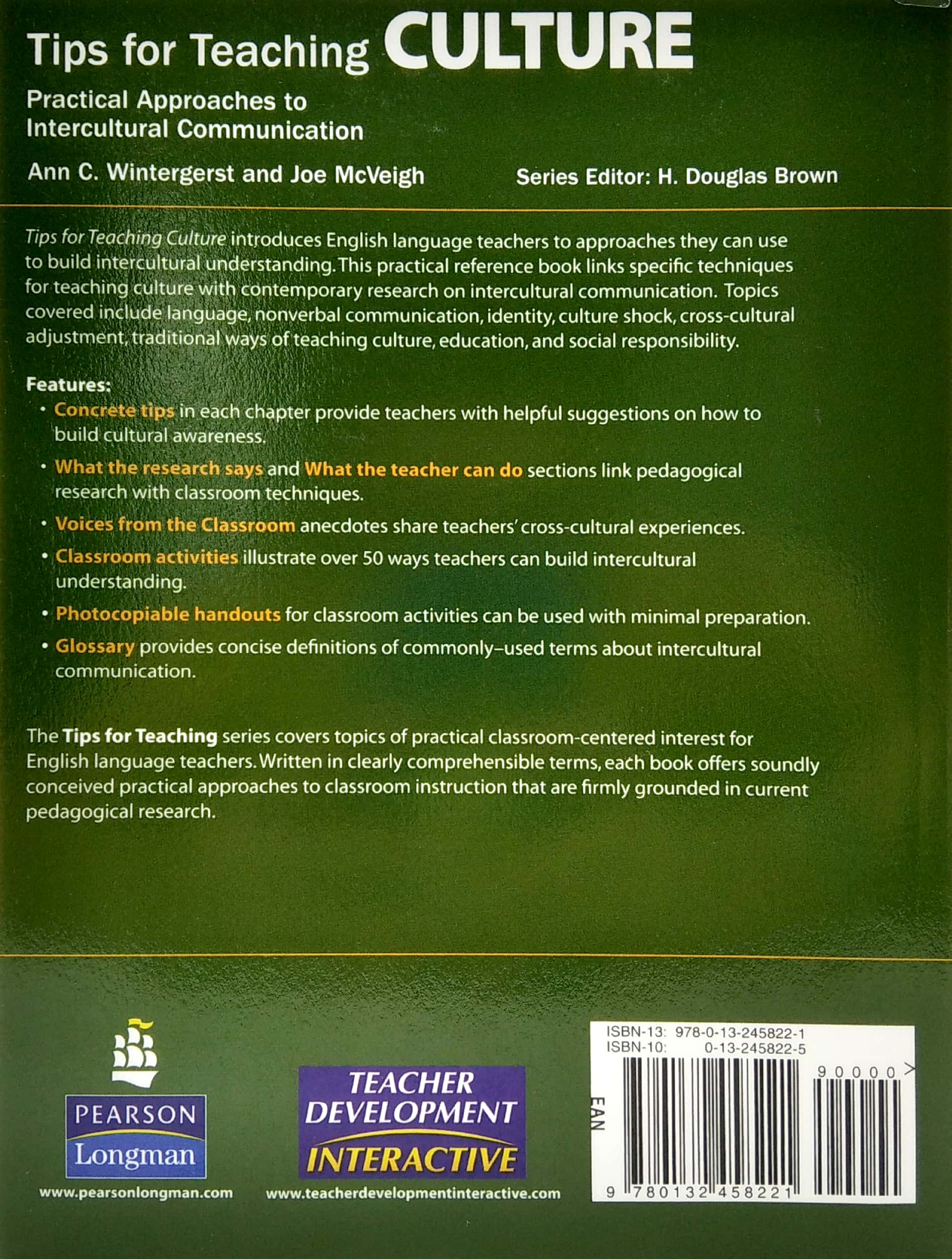 Tips For Teaching Culture: Practical Approaches To Intercultural ...