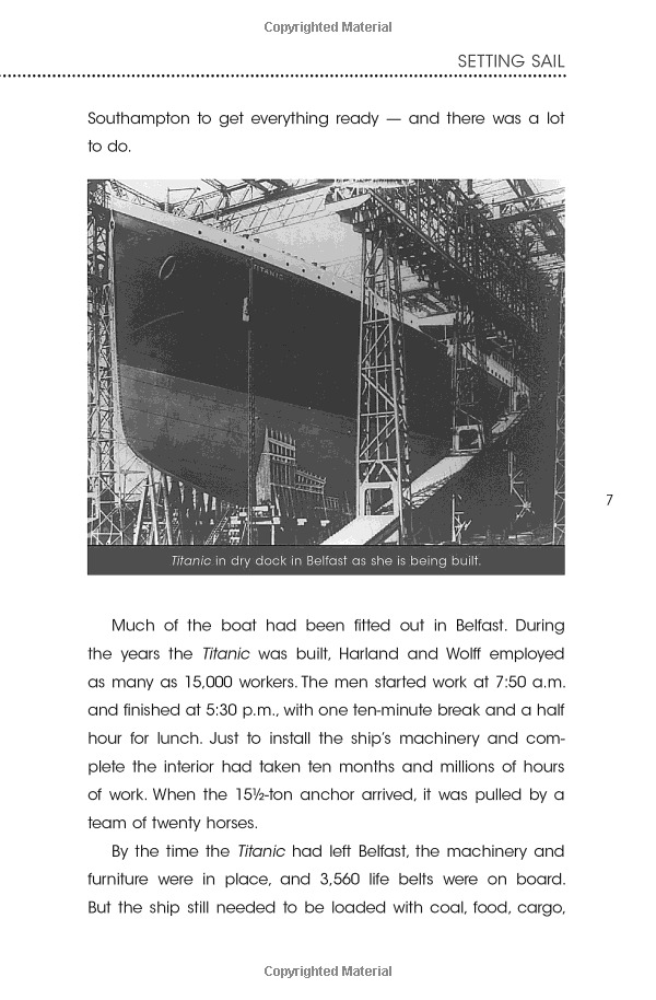 Titanic: Voices From The Disaster - FAHASA.COM