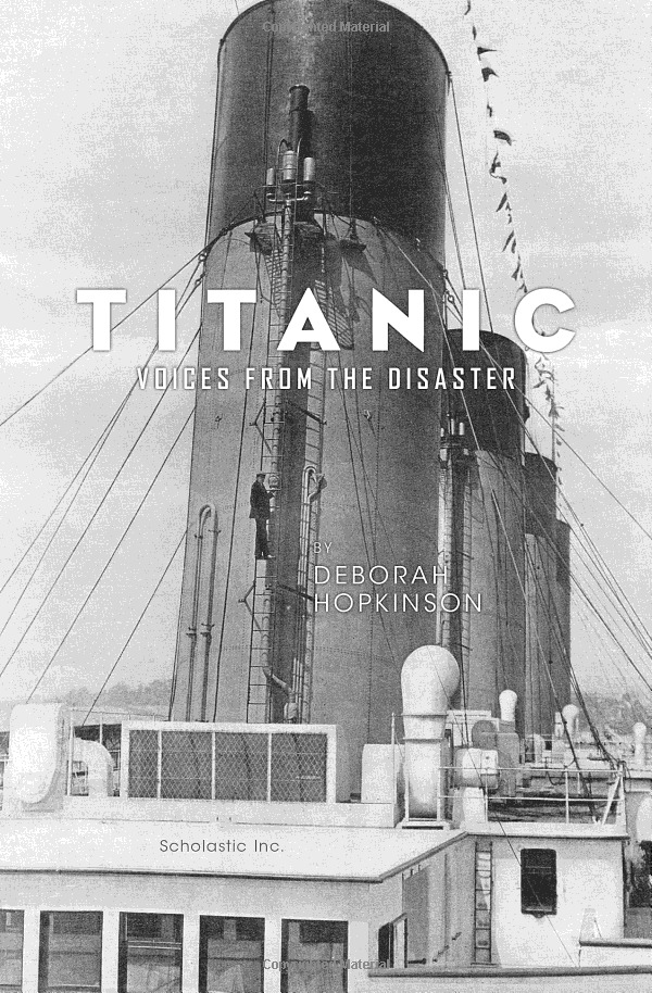 Titanic: Voices From The Disaster - FAHASA.COM