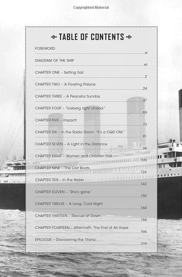 Titanic: Voices From The Disaster - FAHASA.COM
