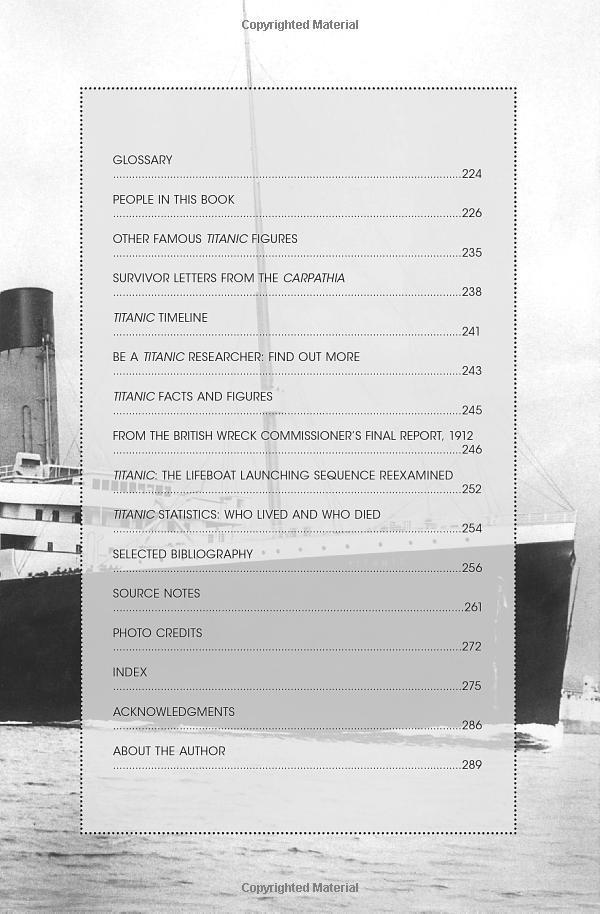 Titanic: Voices From The Disaster - FAHASA.COM