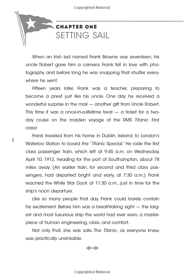 Titanic: Voices From The Disaster - FAHASA.COM