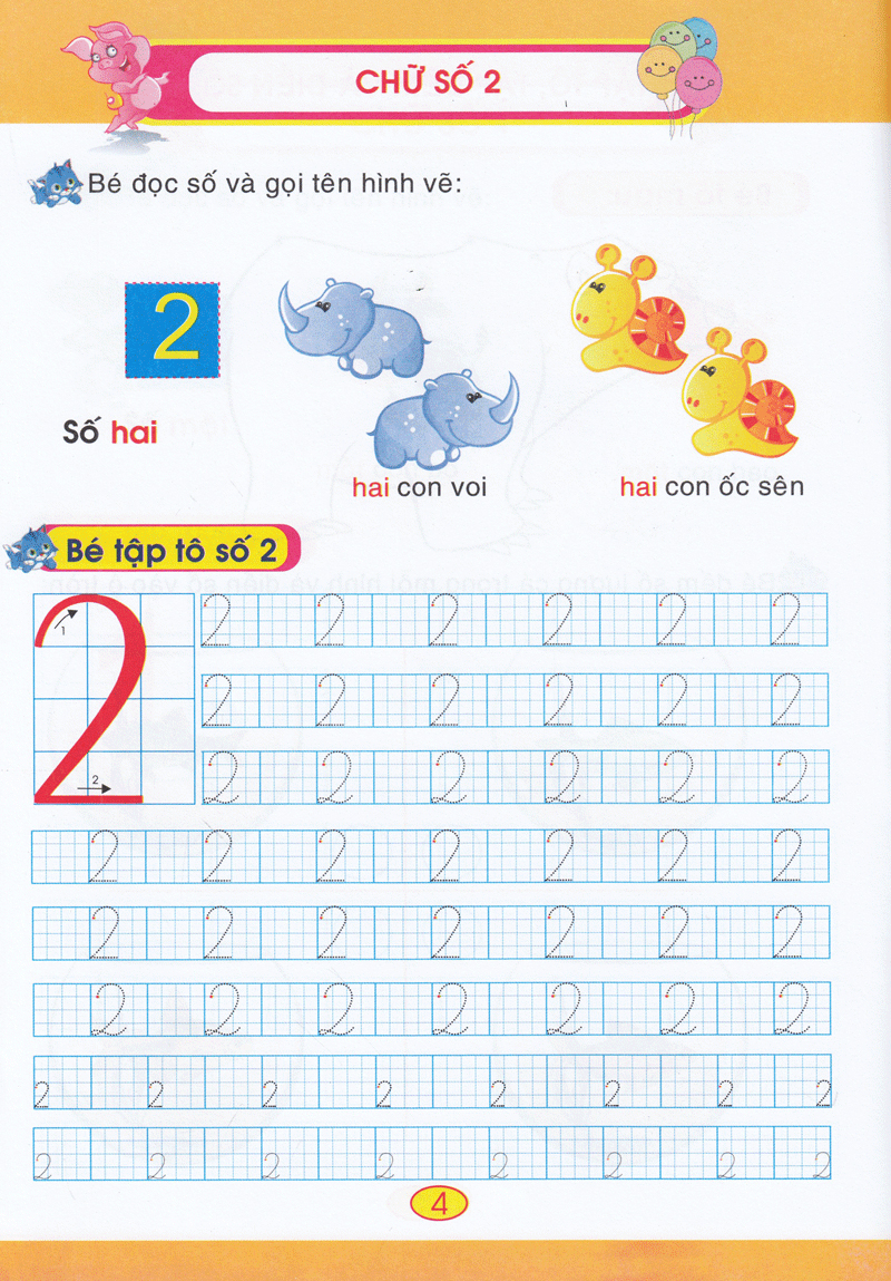 Sách Tô Số Tập Đếm 1 - FAHASA.COM