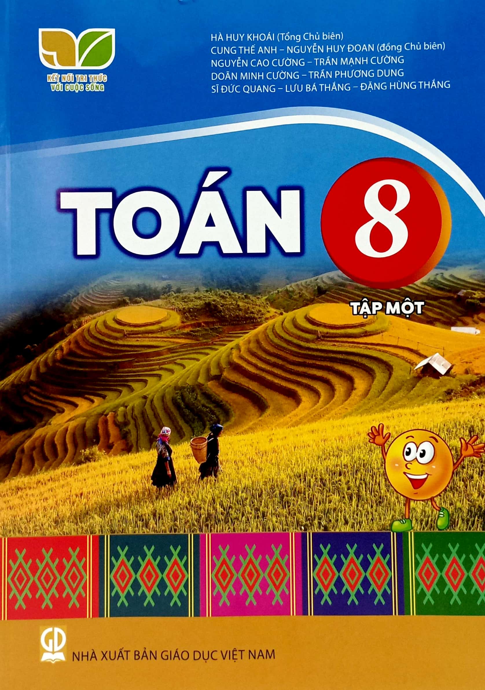 Sách Toán 8 - Tập 1 (Kết Nối Tri Thức) (Chuẩn) - FAHASA.COM