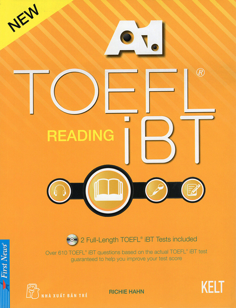 Sách Toefl iBT - Reading - FAHASA.COM
