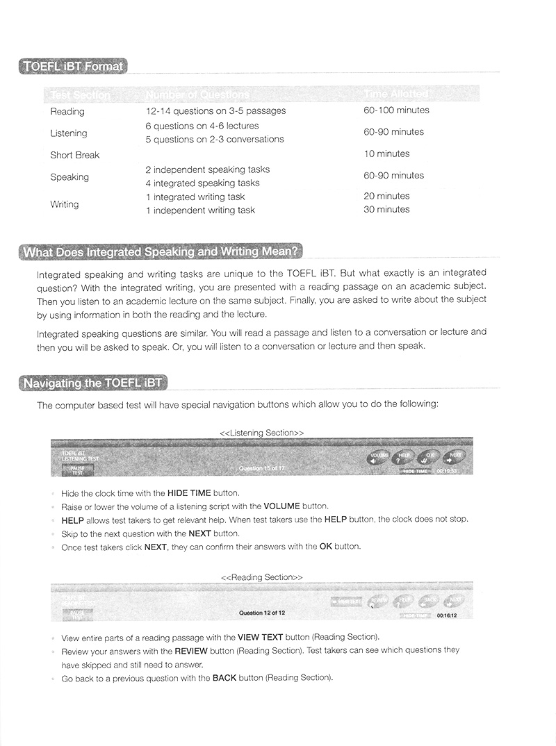 Sách Toefl iBT - Reading - FAHASA.COM
